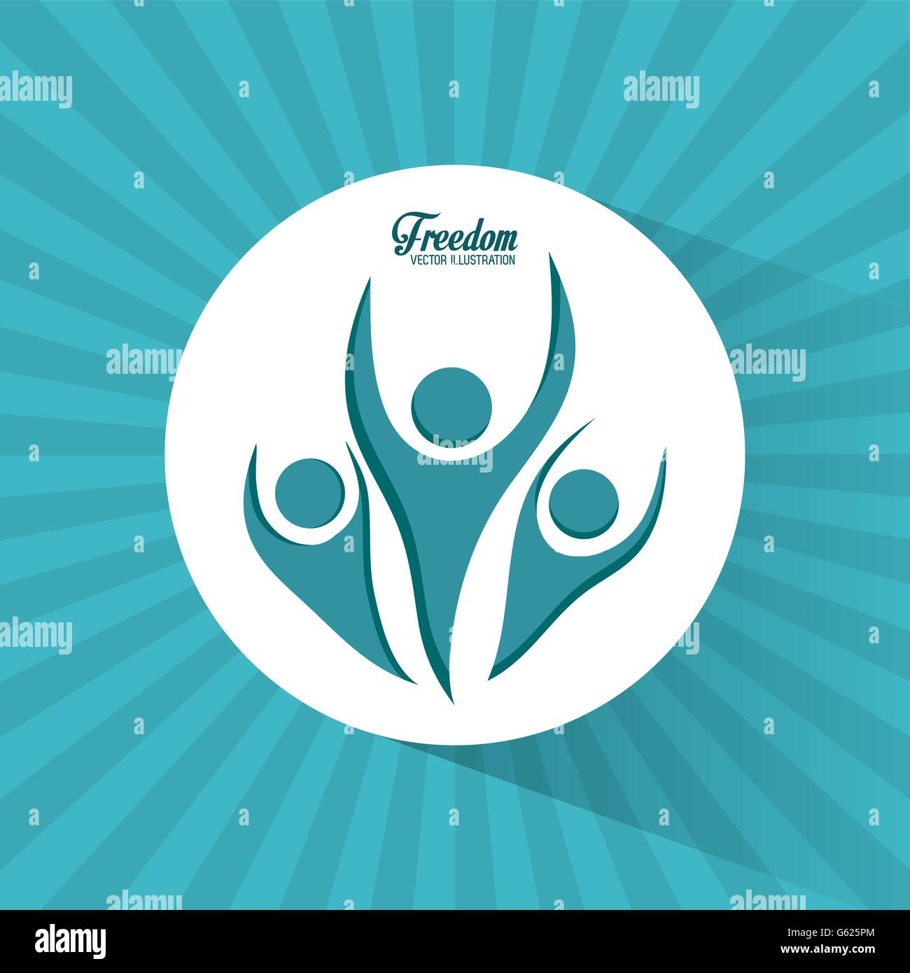 Freedom icons design Stock Vector Image & Art - Alamy