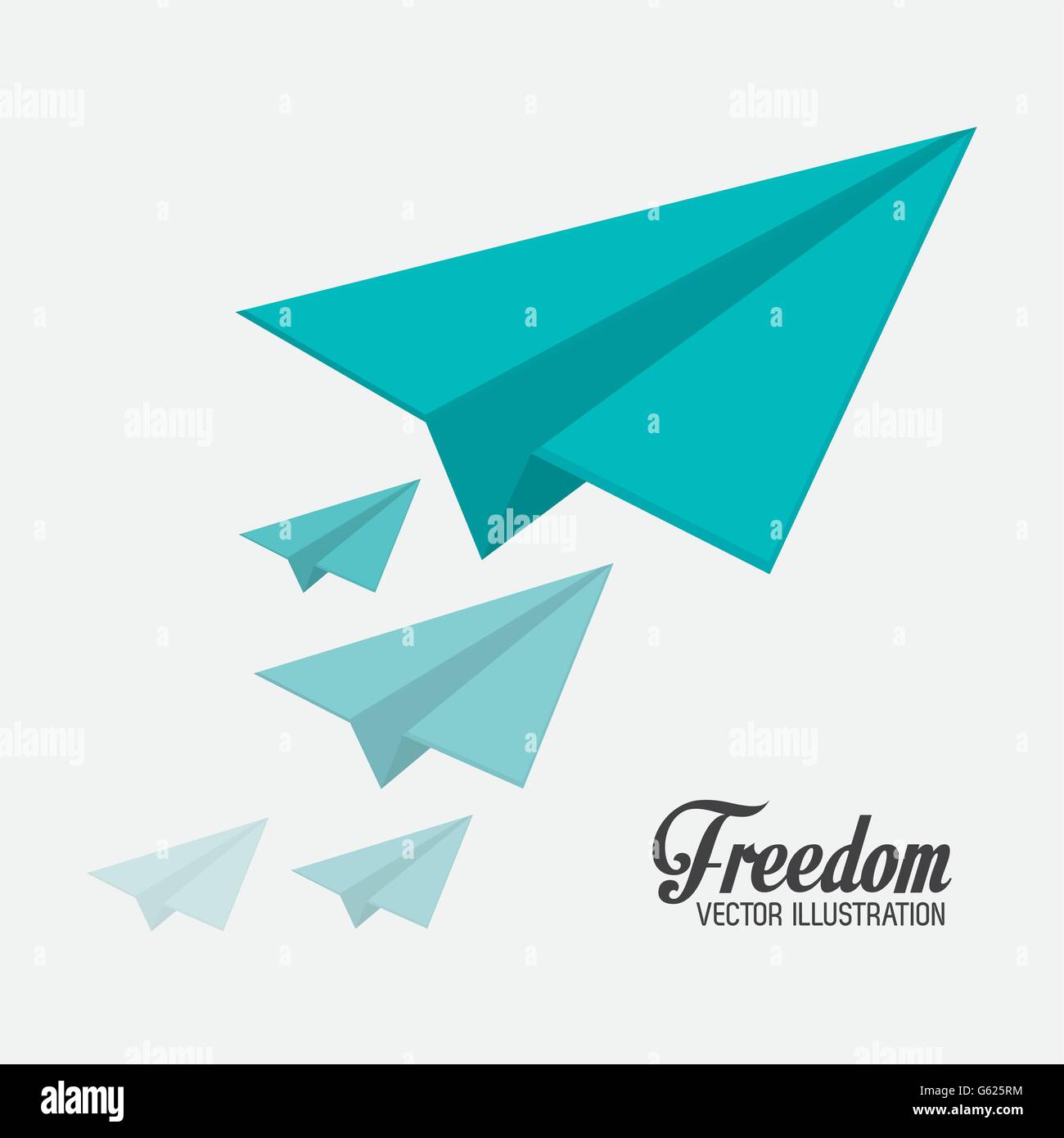 Freedom icons design Stock Vector Image & Art - Alamy