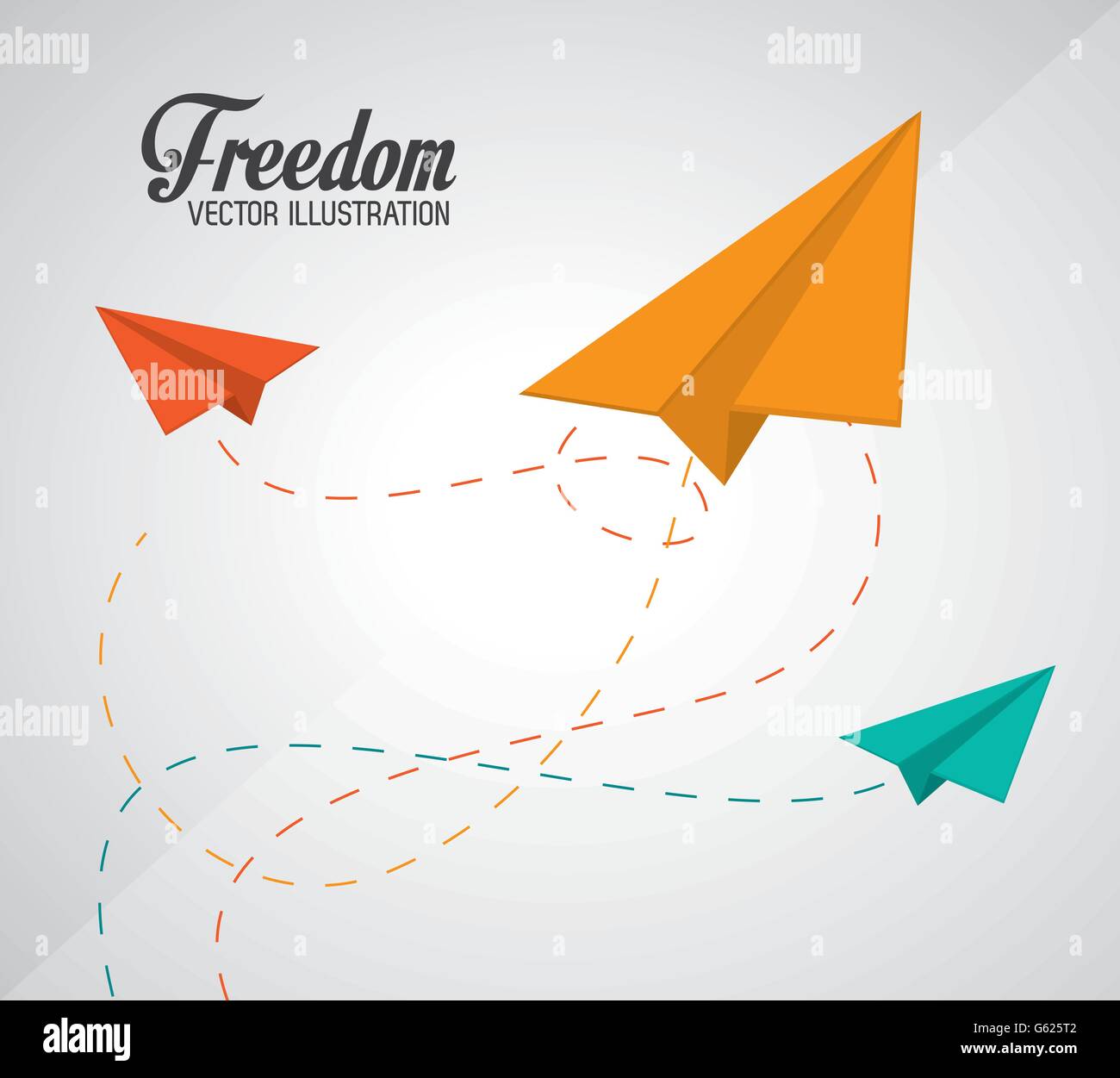 Freedom icons design Stock Vector Image & Art - Alamy