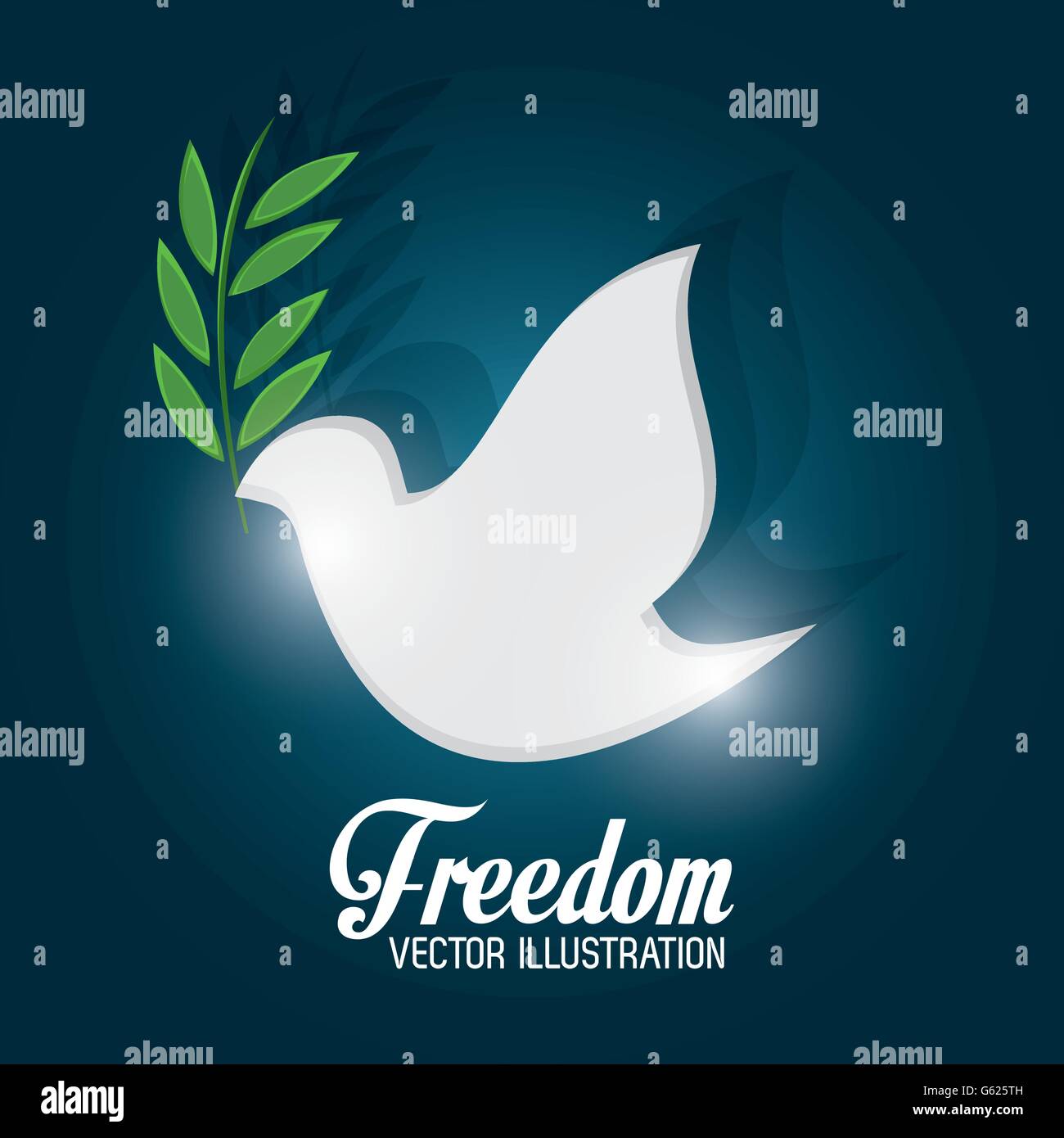 Freedom icons design Stock Vector Image & Art - Alamy
