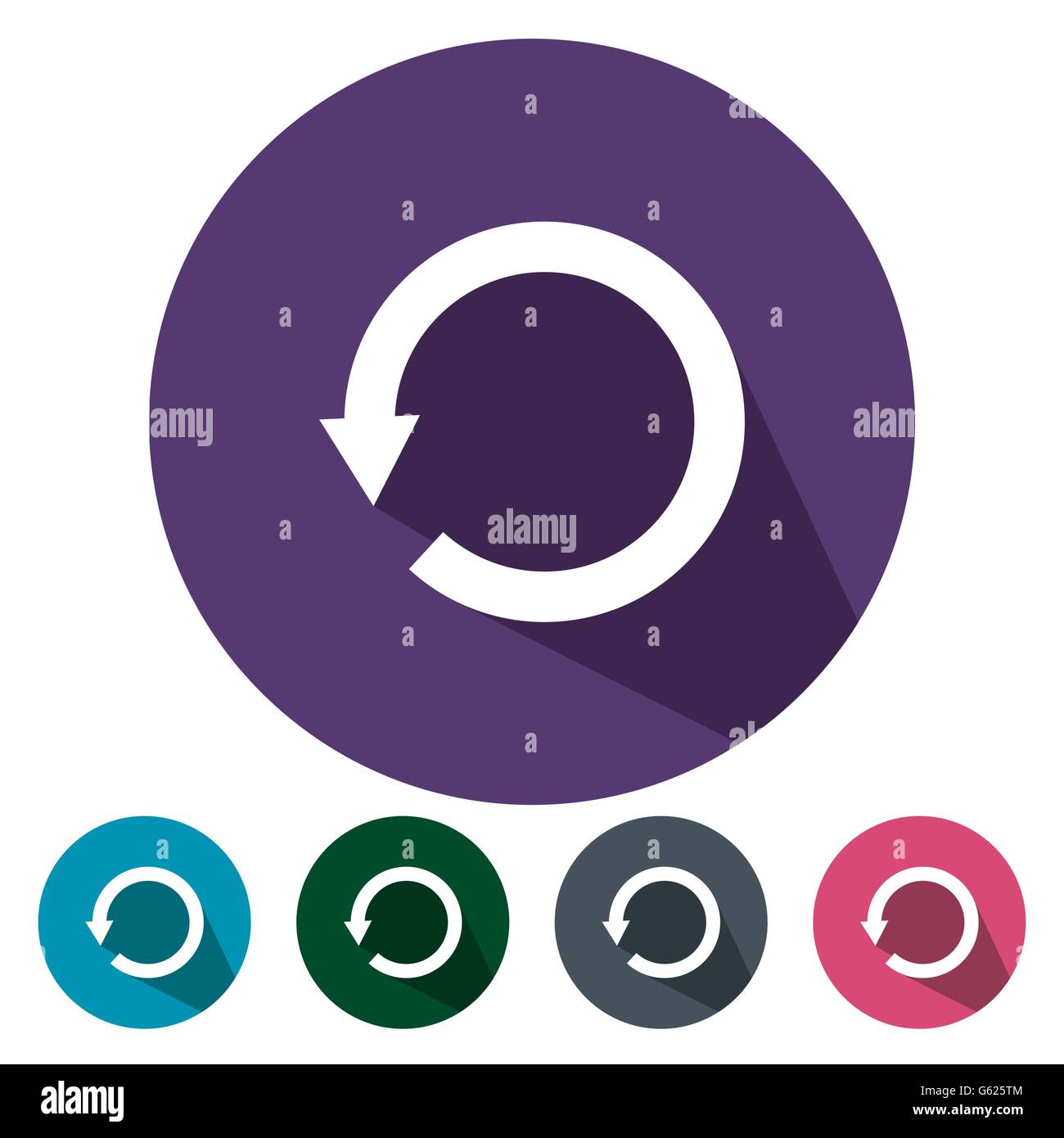 Loading arrow hi-res stock photography and images - Alamy