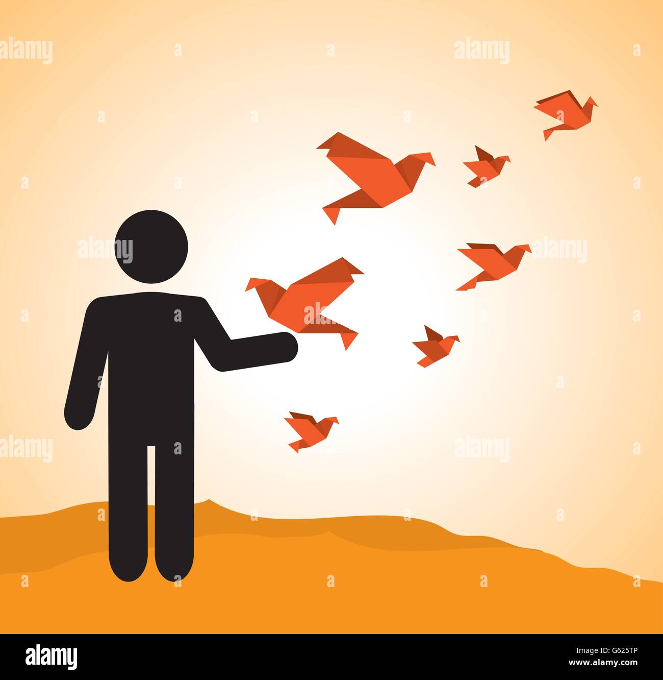 Freedom icons design Stock Vector Image & Art - Alamy