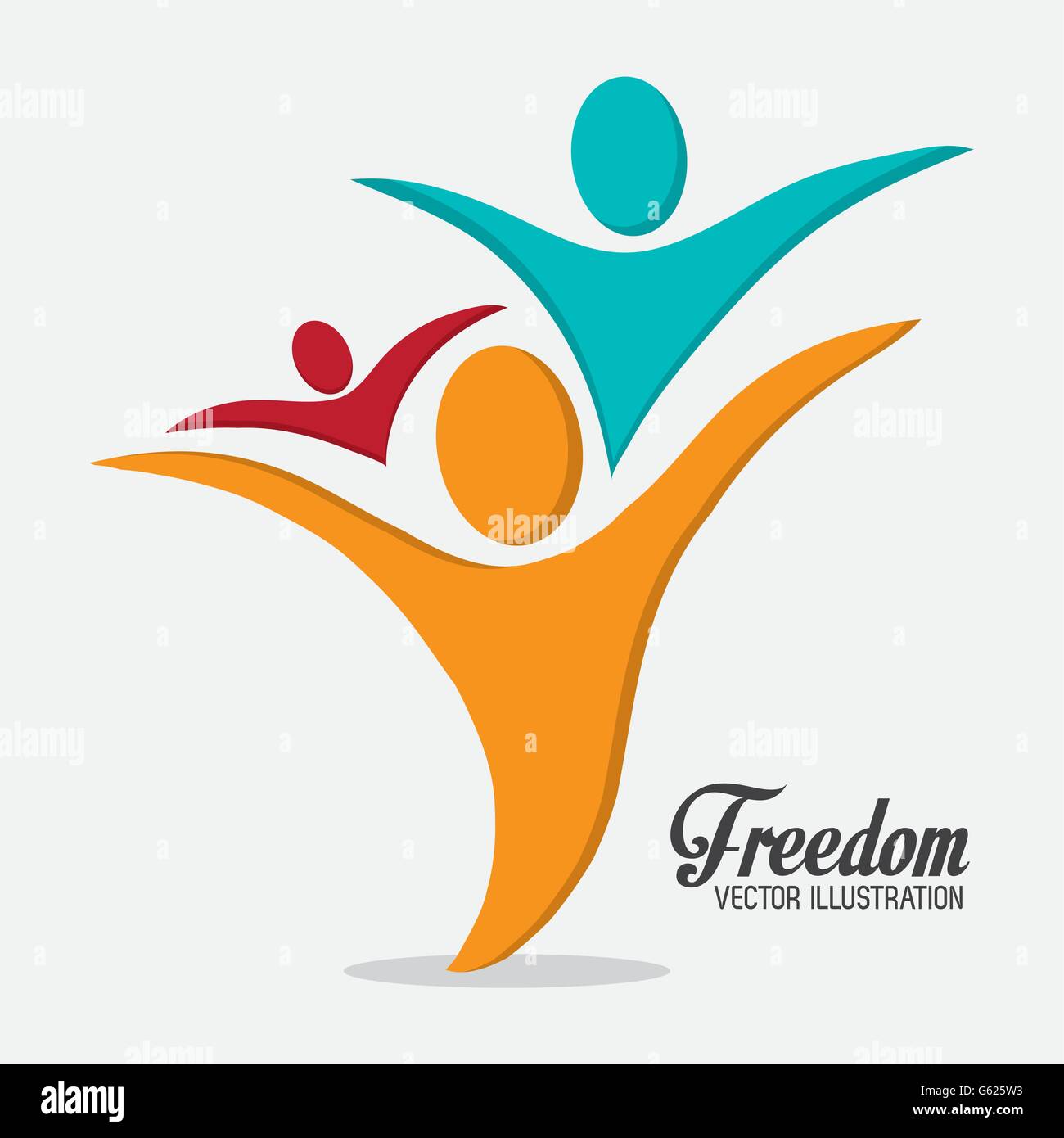 Freedom icons design Stock Vector Image & Art - Alamy