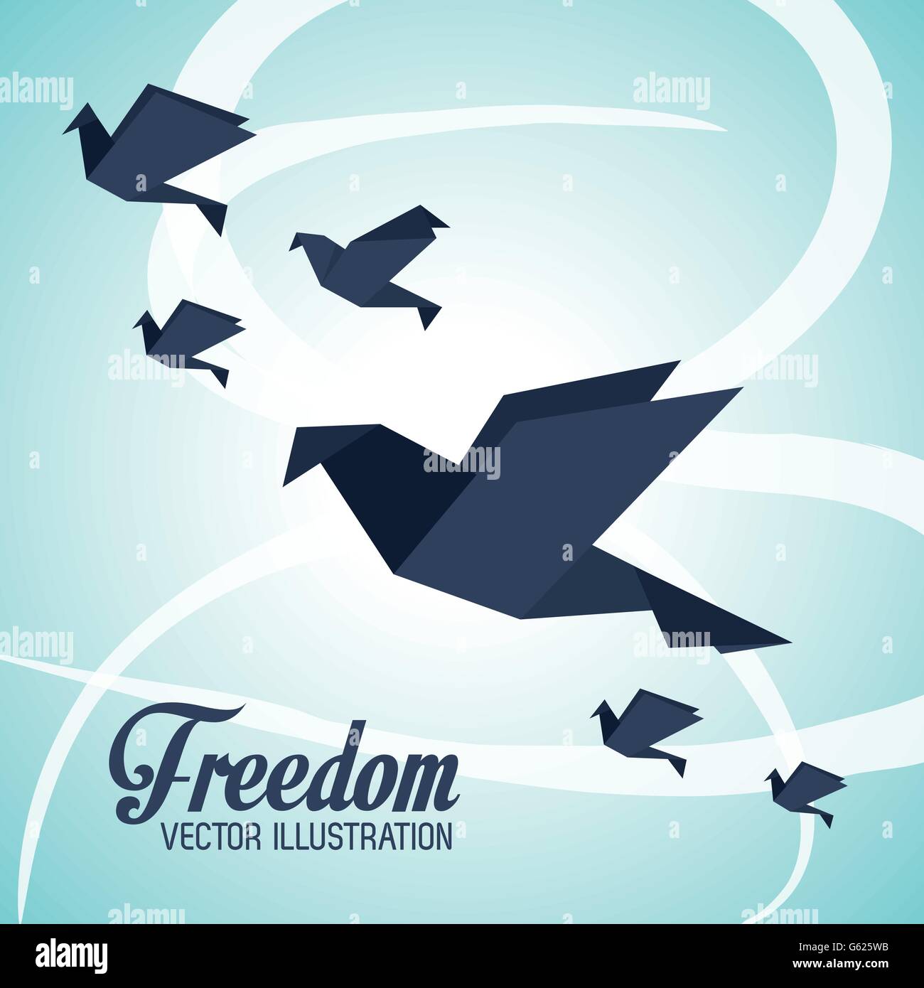 Freedom icons design Stock Vector Image & Art - Alamy