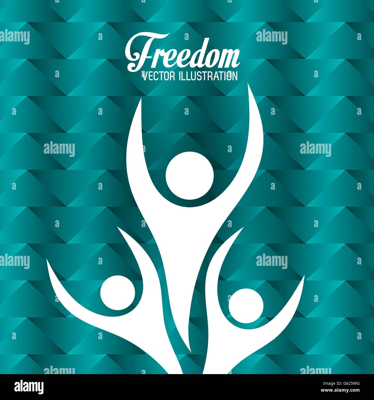 Freedom icons design Stock Vector Image & Art - Alamy