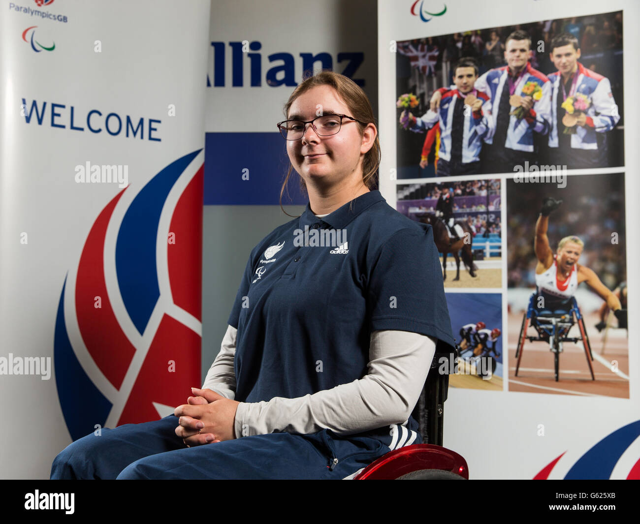 Jessica Stretton during the ParalympicsGB Archery team announcement at ...