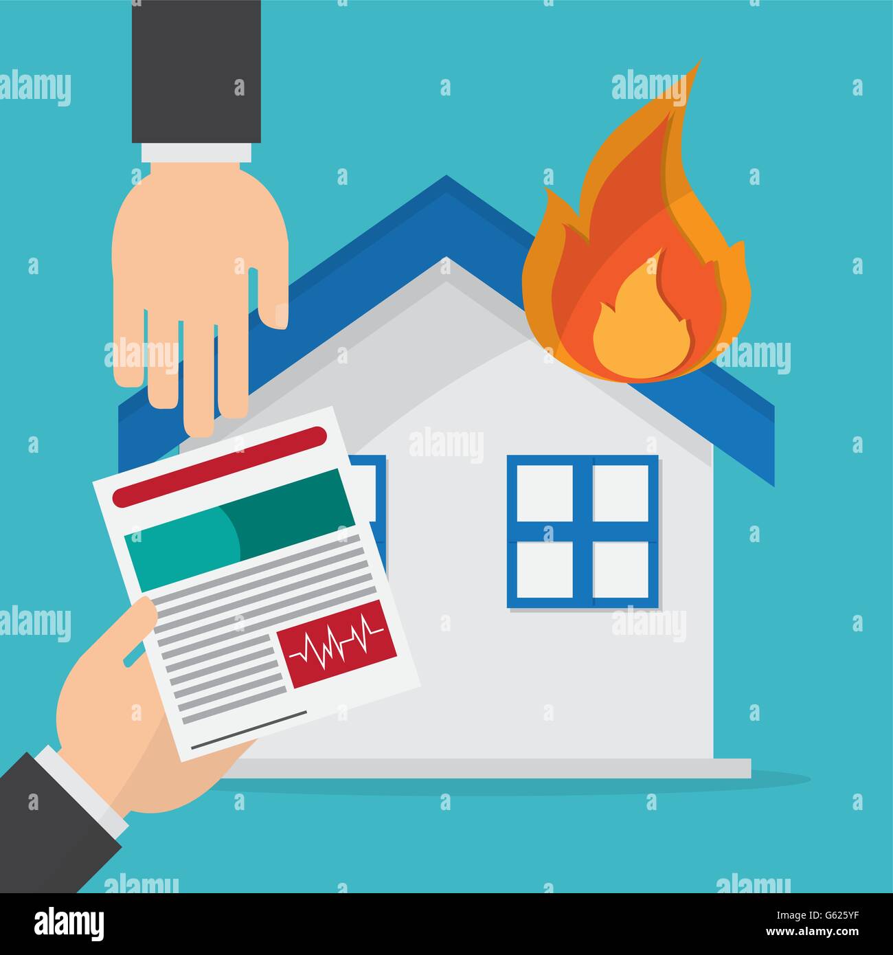 Insurance icons design Stock Vector Image & Art - Alamy