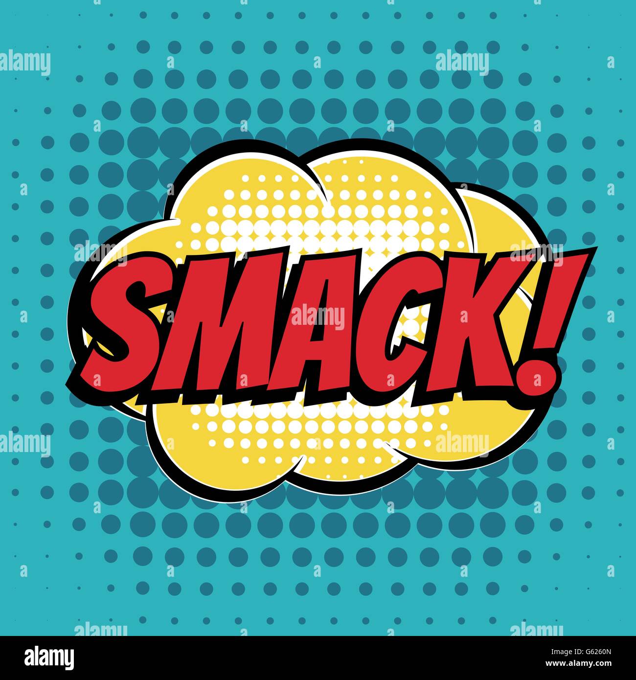Smack Stock Vector Images - Alamy