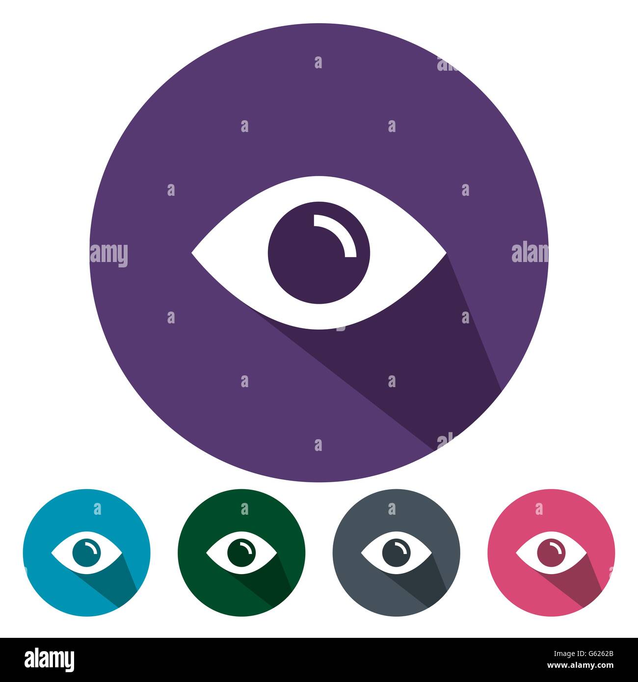 Human connection eye Cut Out Stock Images & Pictures - Alamy