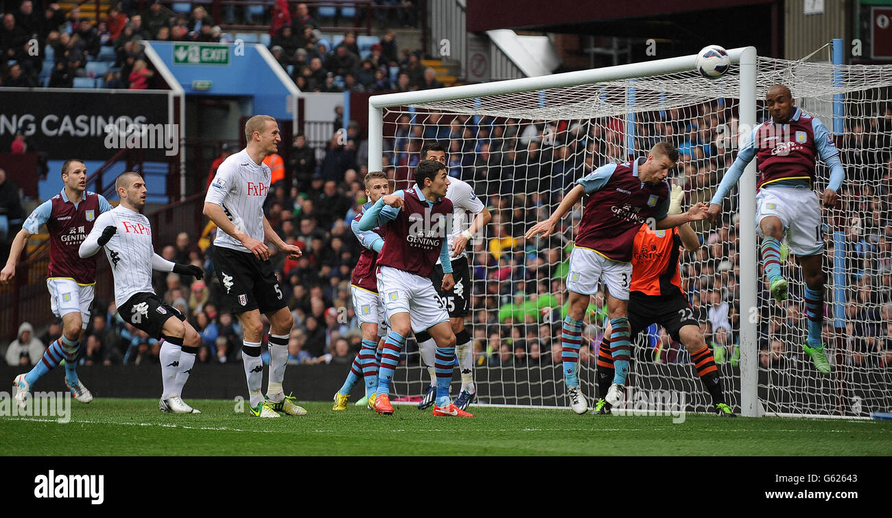 Fabian delph villa goal hi-res stock photography and images - Alamy
