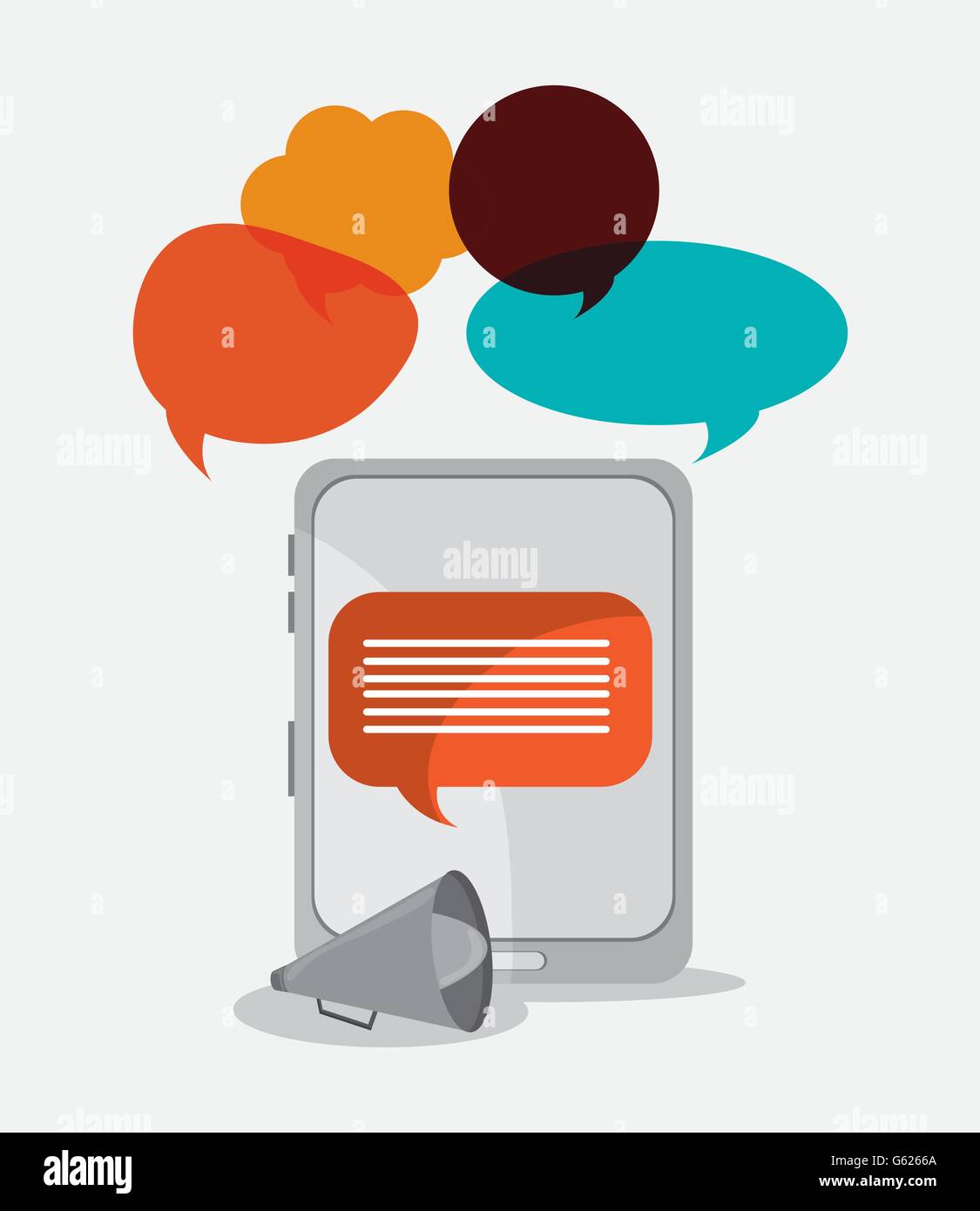 Communication icons design Stock Vector Image & Art - Alamy