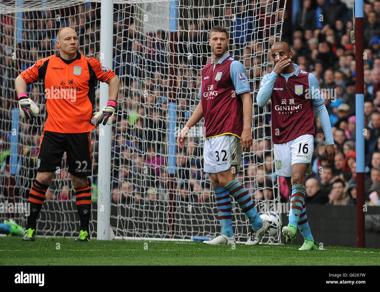 Fabian delph villa goal hi-res stock photography and images - Alamy