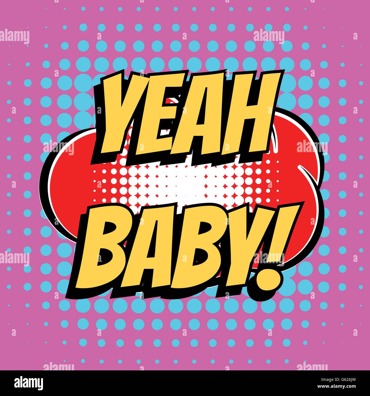 Yeah baby hi-res stock photography and images - Alamy