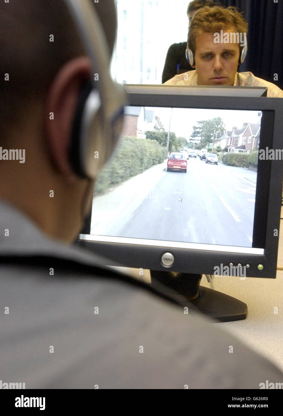 The new screen test for learner drivers is put through it's paces after ...