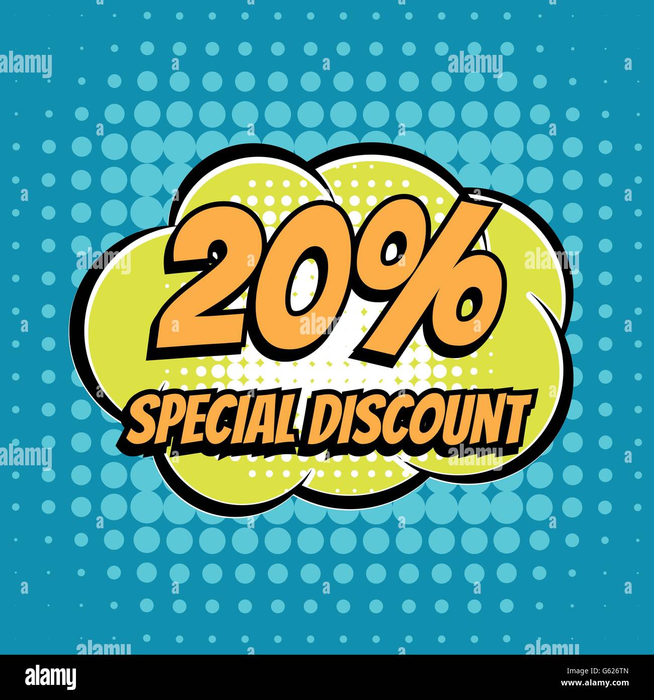 20 percent off speech hi-res stock photography and images - Alamy