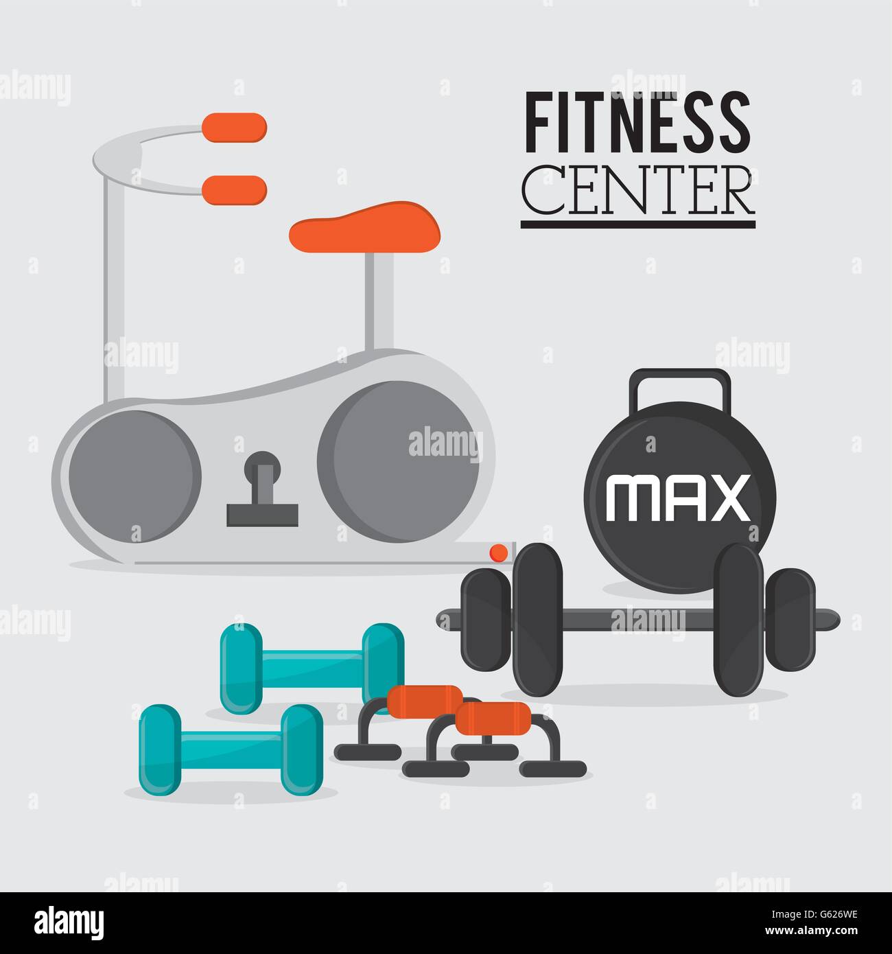 Gym and fitness icons design Stock Vector Image & Art - Alamy