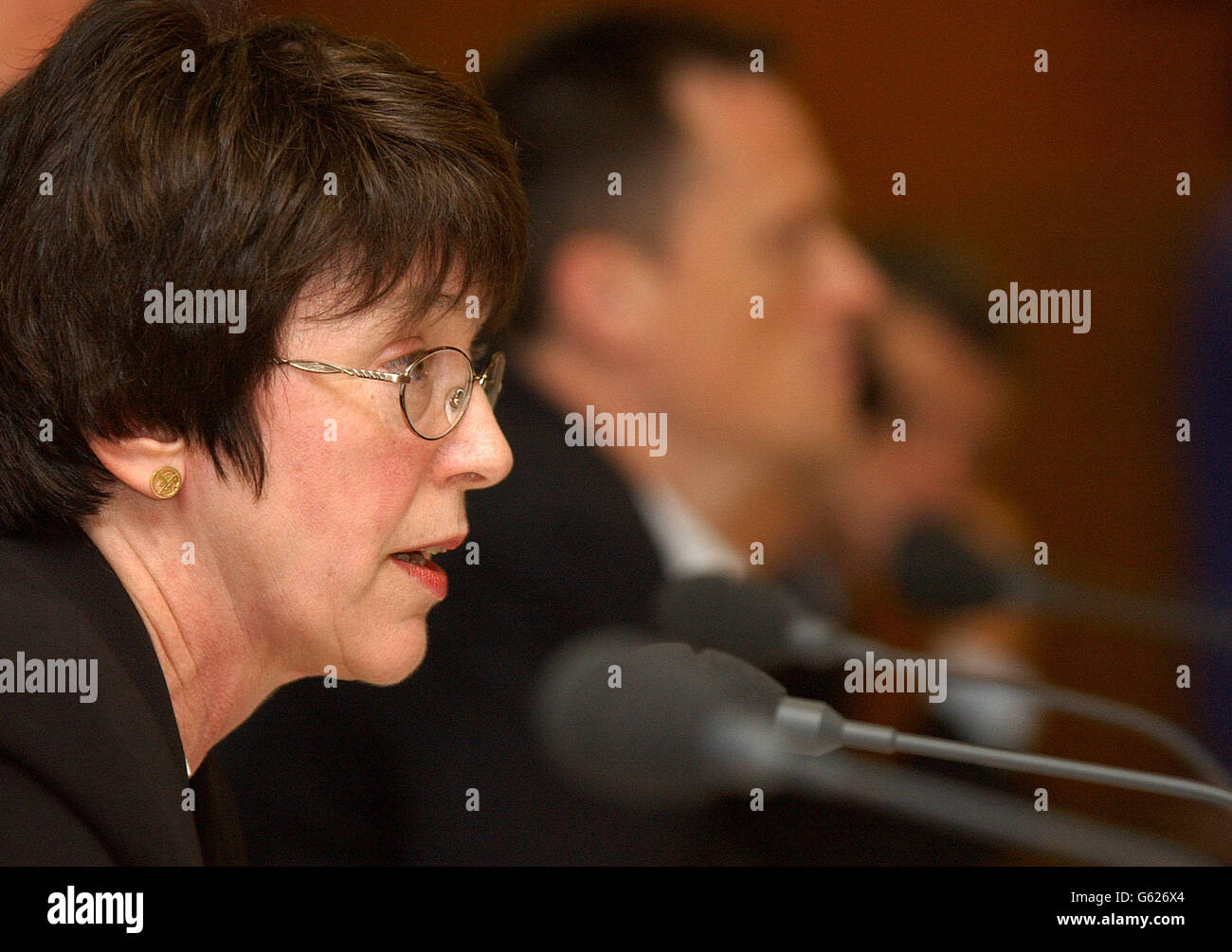 Dr Margaret Cook, former wife of the Leader of the House of Commons ...