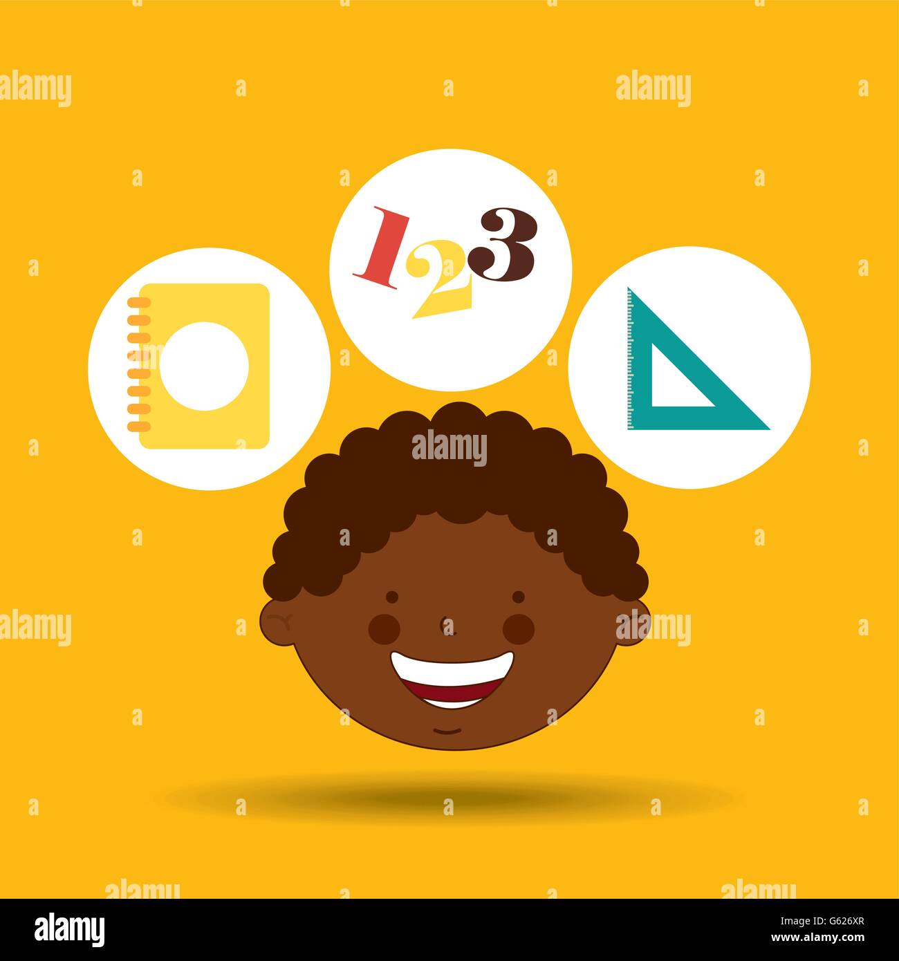 kids students design Stock Vector Image & Art - Alamy