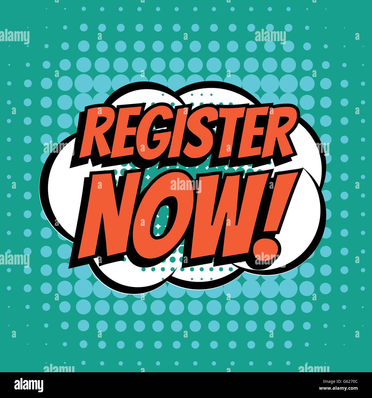 Book now cartoon hi-res stock photography and images - Alamy