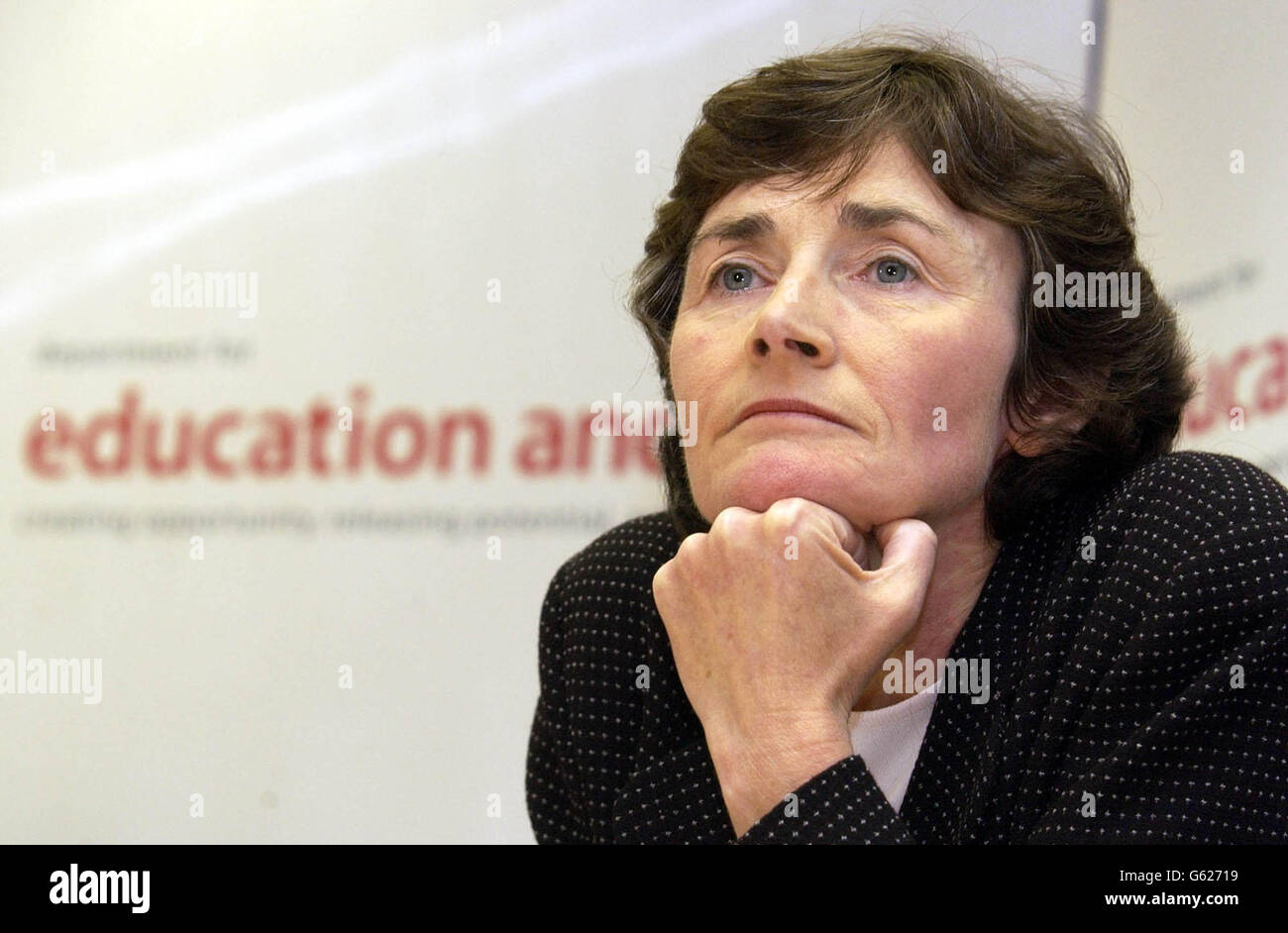 Estelle morris a level grades row hi-res stock photography and images ...