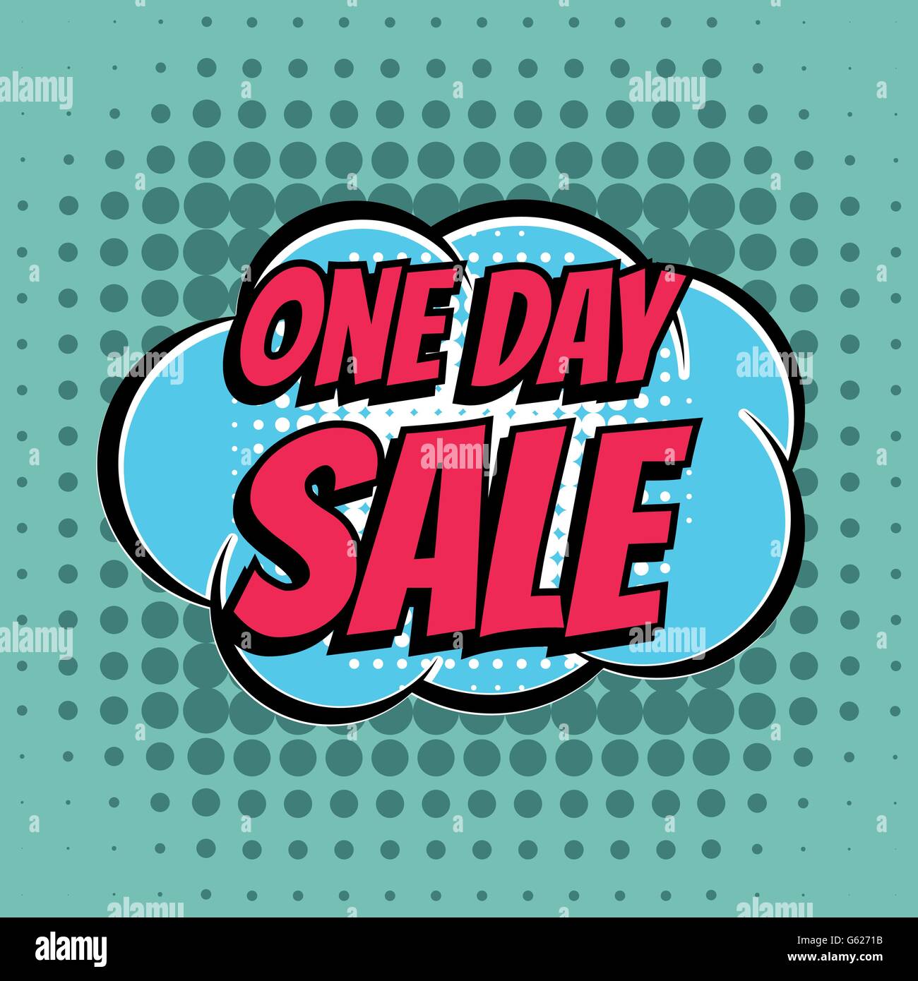 Day comic book style Stock Vector Images - Alamy