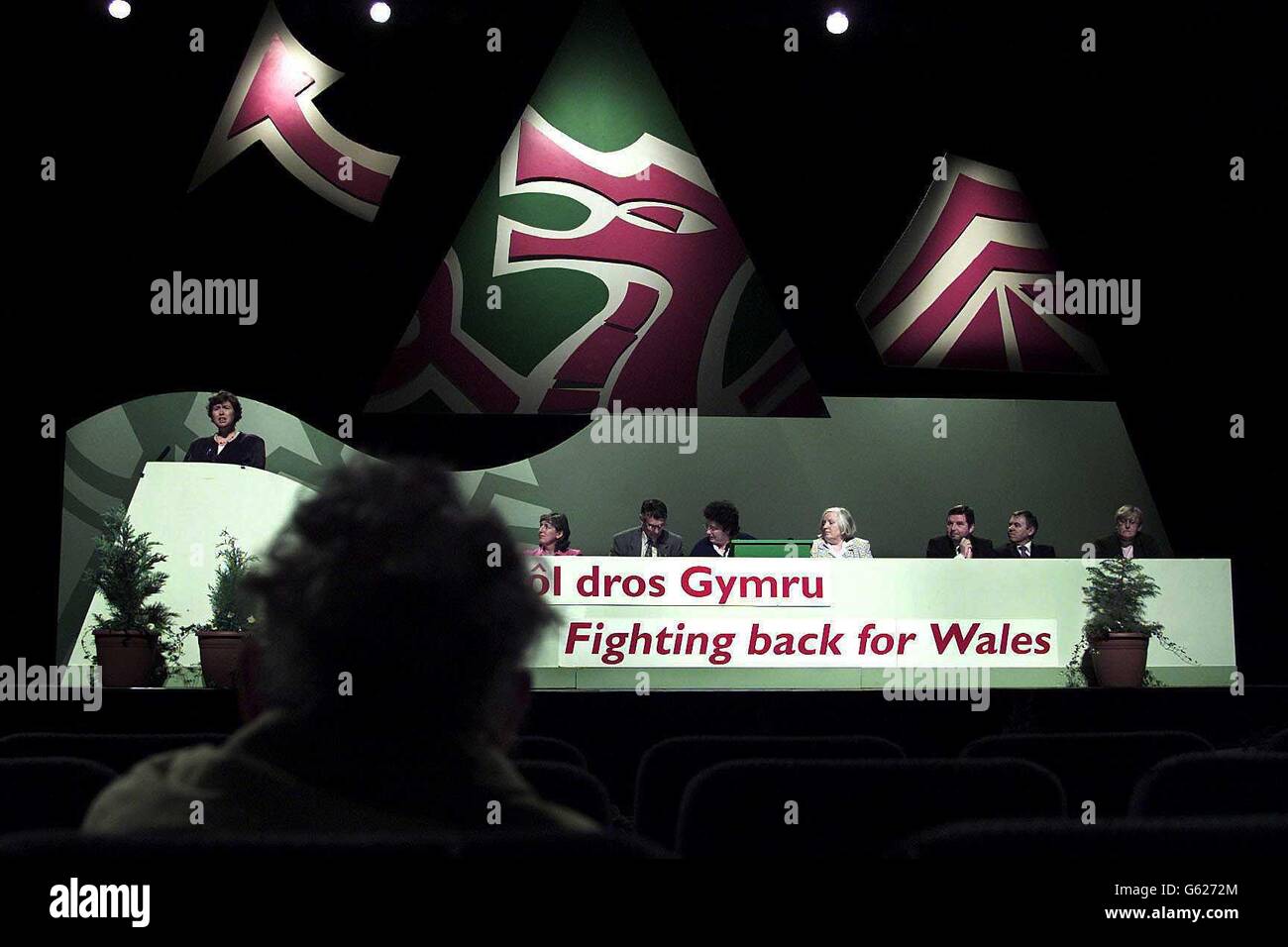Plaid Cymru's Helen Mary Jones AM (left), Shadow Welsh Education ...