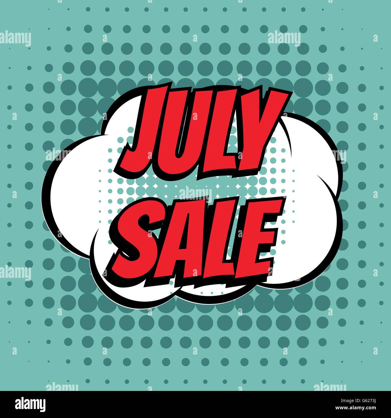 July talk Stock Vector Images - Alamy