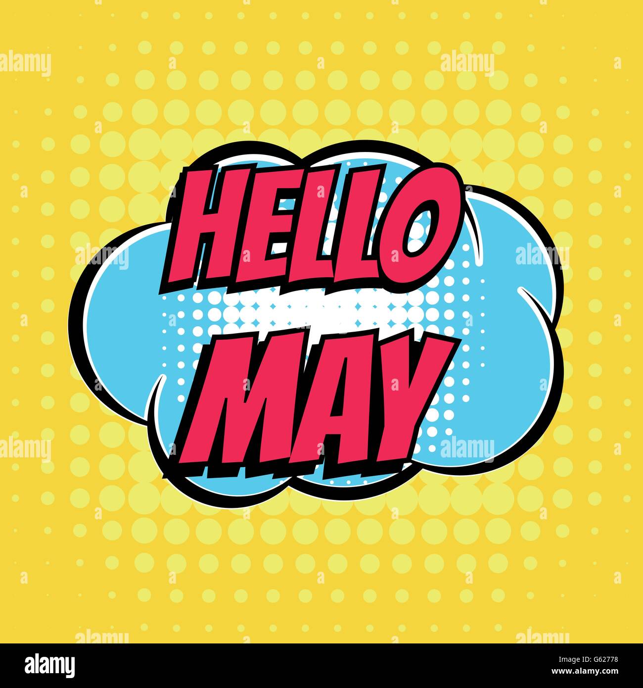 May pop Stock Vector Images - Alamy