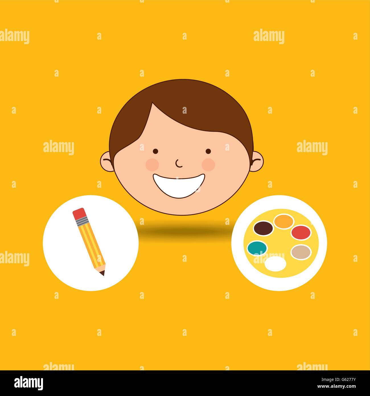 kids students design Stock Vector Image & Art - Alamy