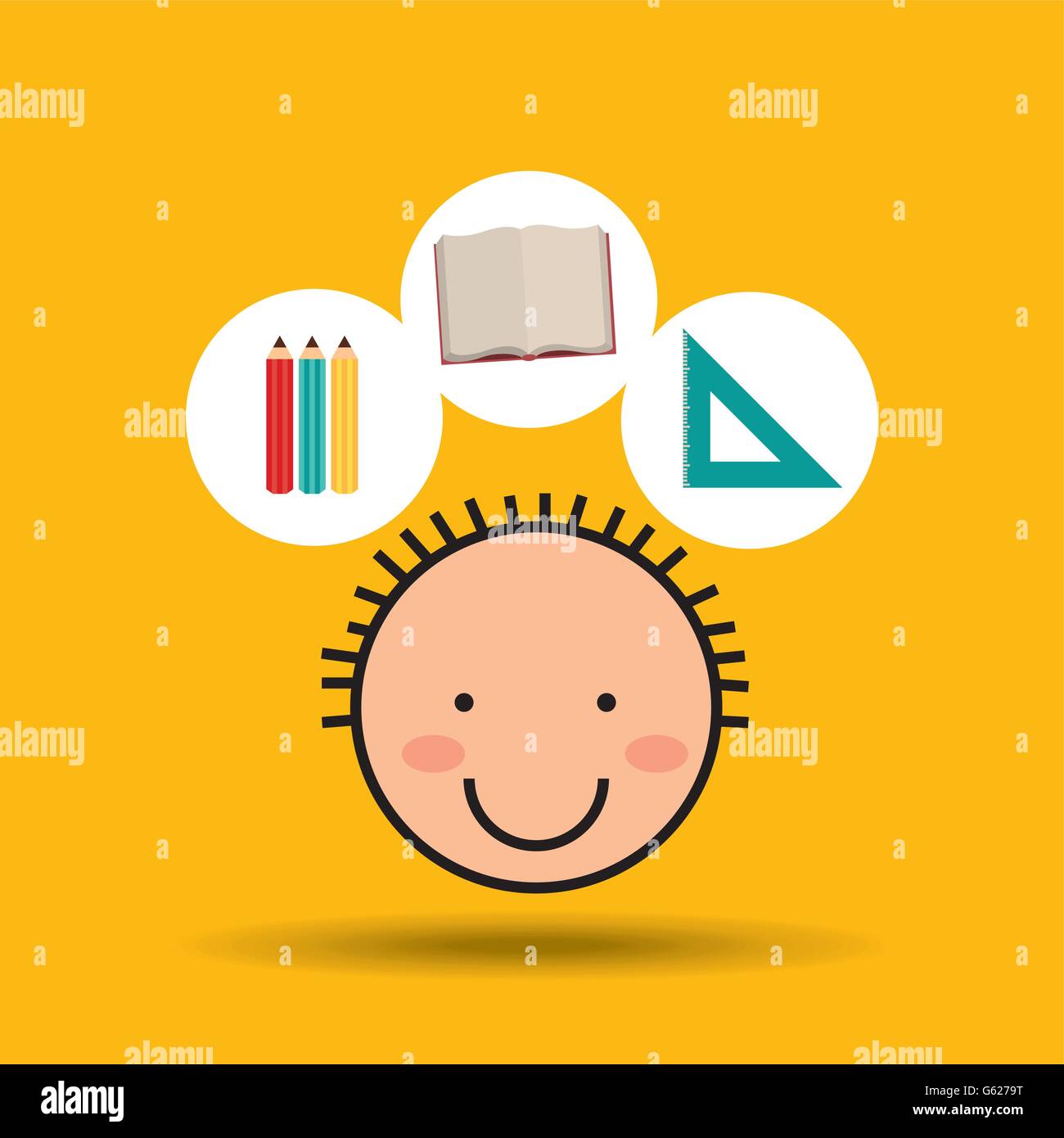 kids students design Stock Vector Image & Art - Alamy