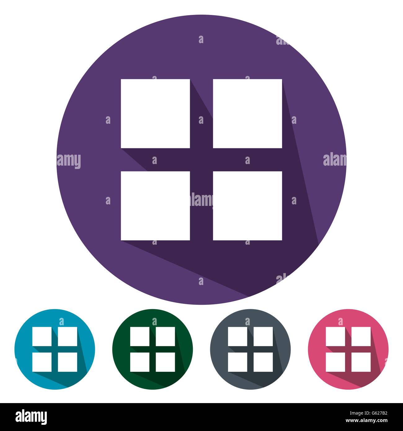 Four signs symbols hi-res stock photography and images - Alamy