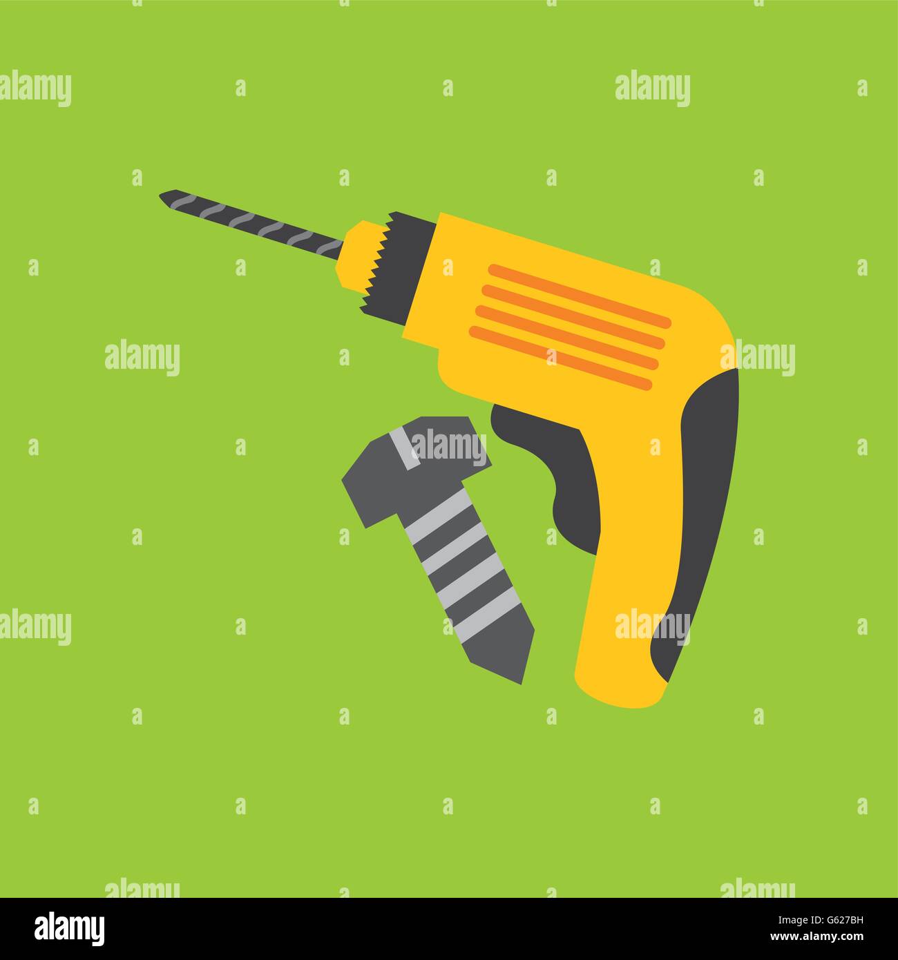 construction tools design Stock Vector Image & Art - Alamy