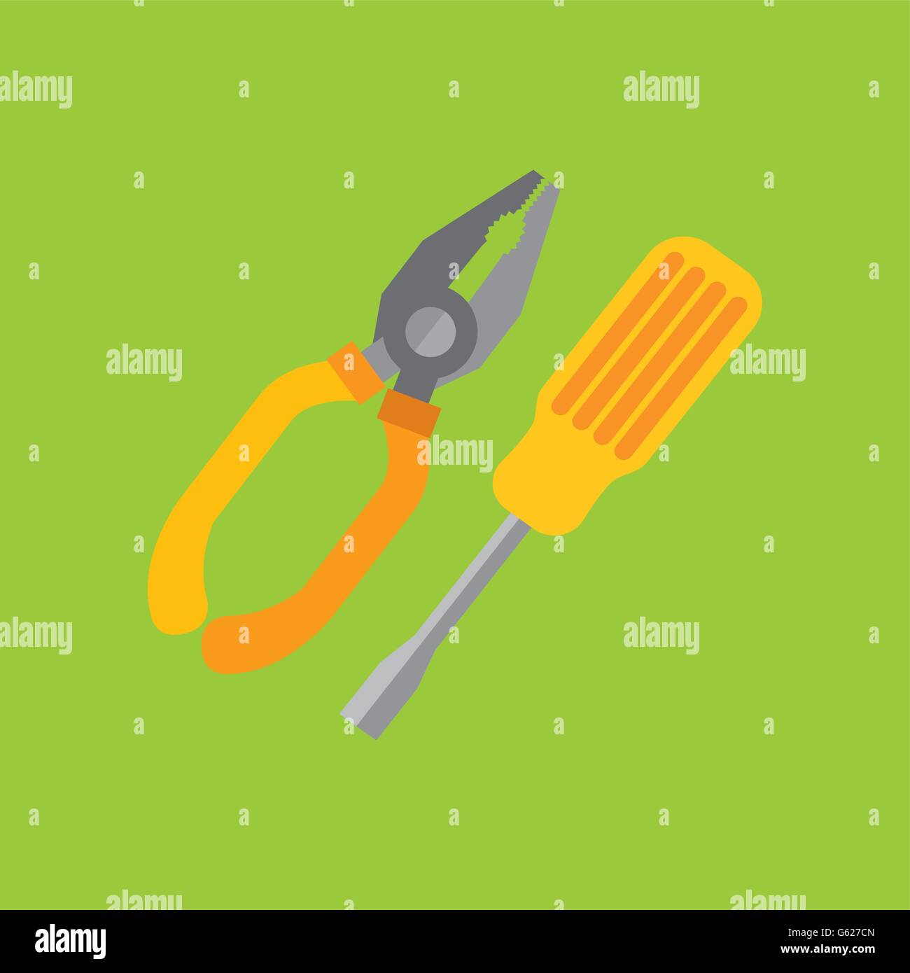 construction tools design Stock Vector Image & Art - Alamy