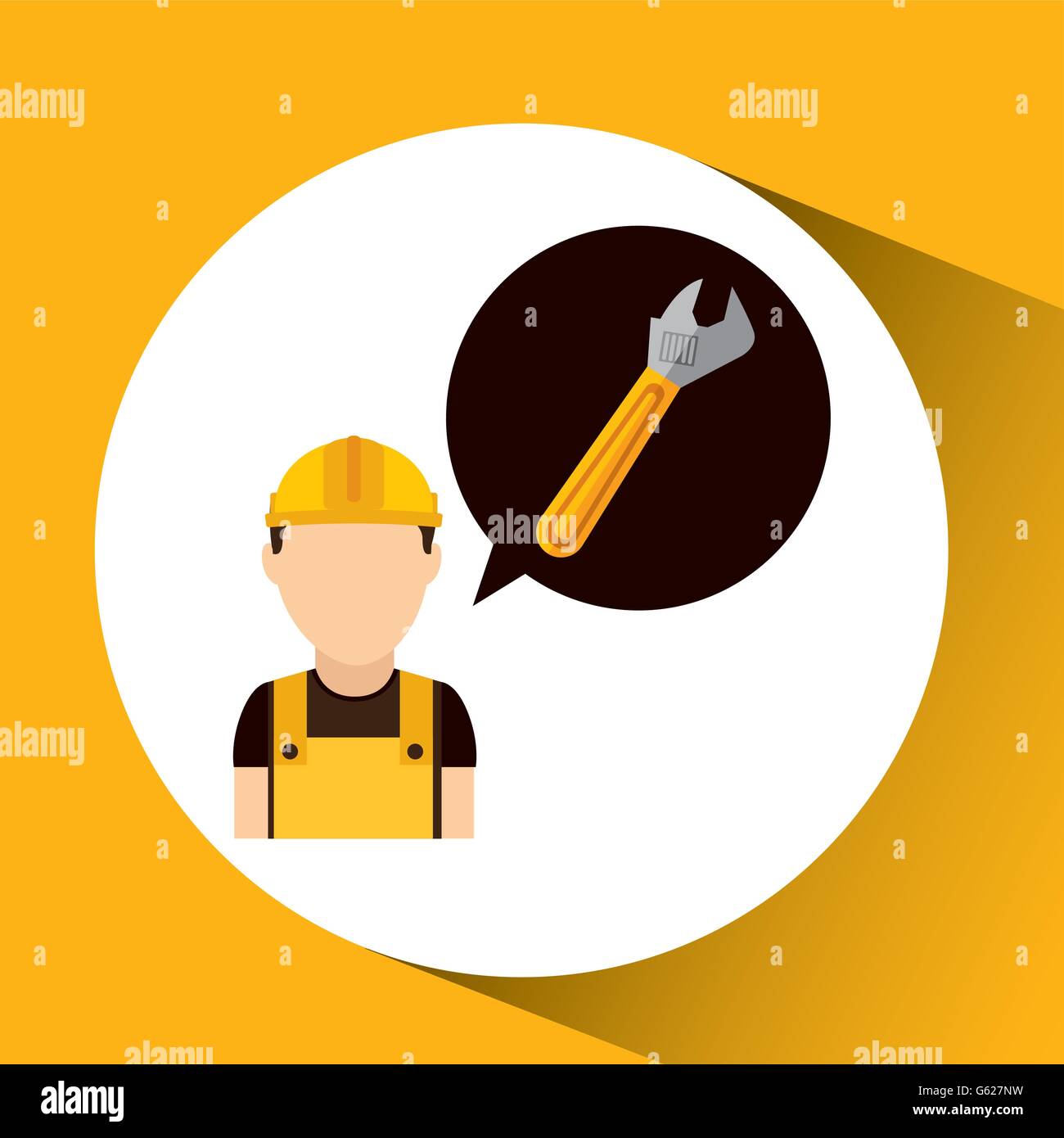 construction tools design Stock Vector Image & Art - Alamy