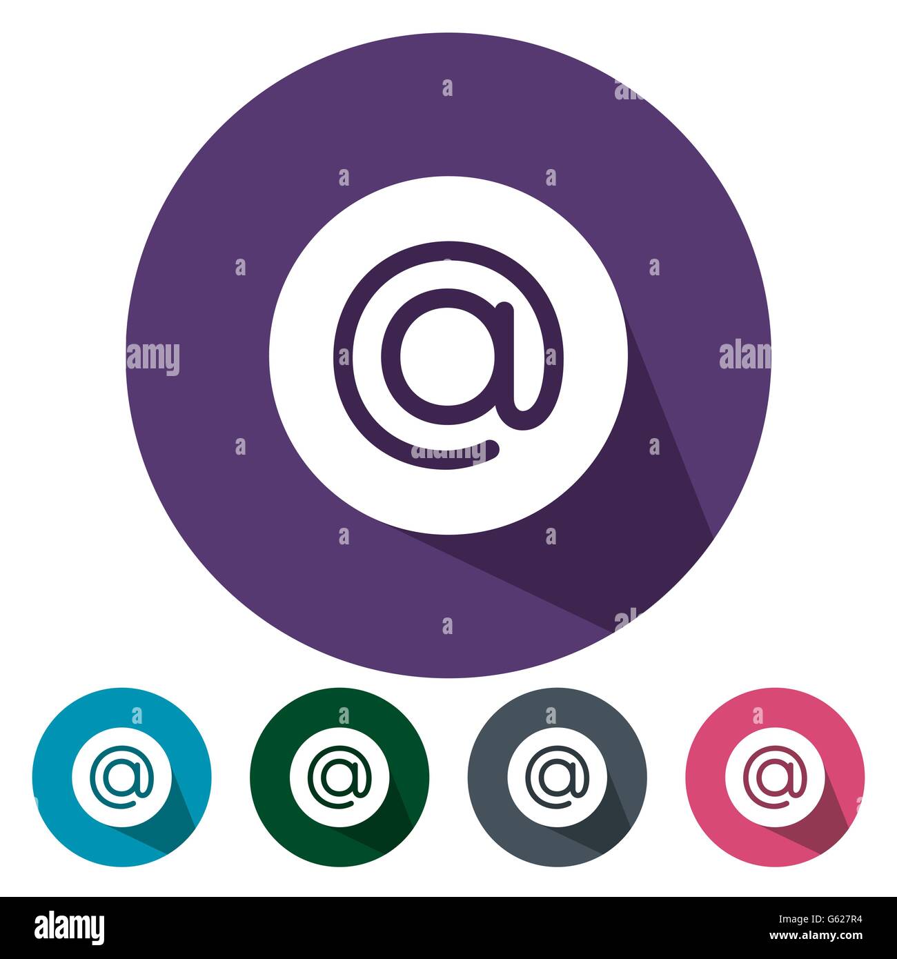 Tablet email symbols hi-res stock photography and images - Alamy