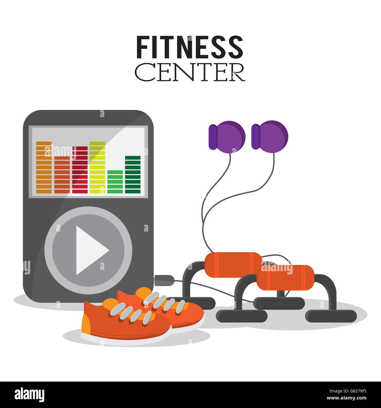 Fitness Center design Stock Vector Image & Art - Alamy