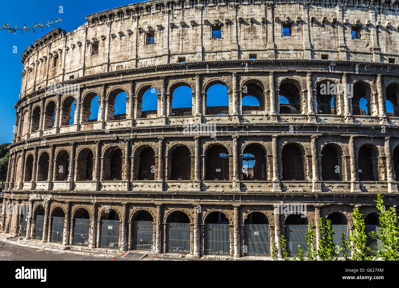 Colosseum view hi-res stock photography and images - Alamy