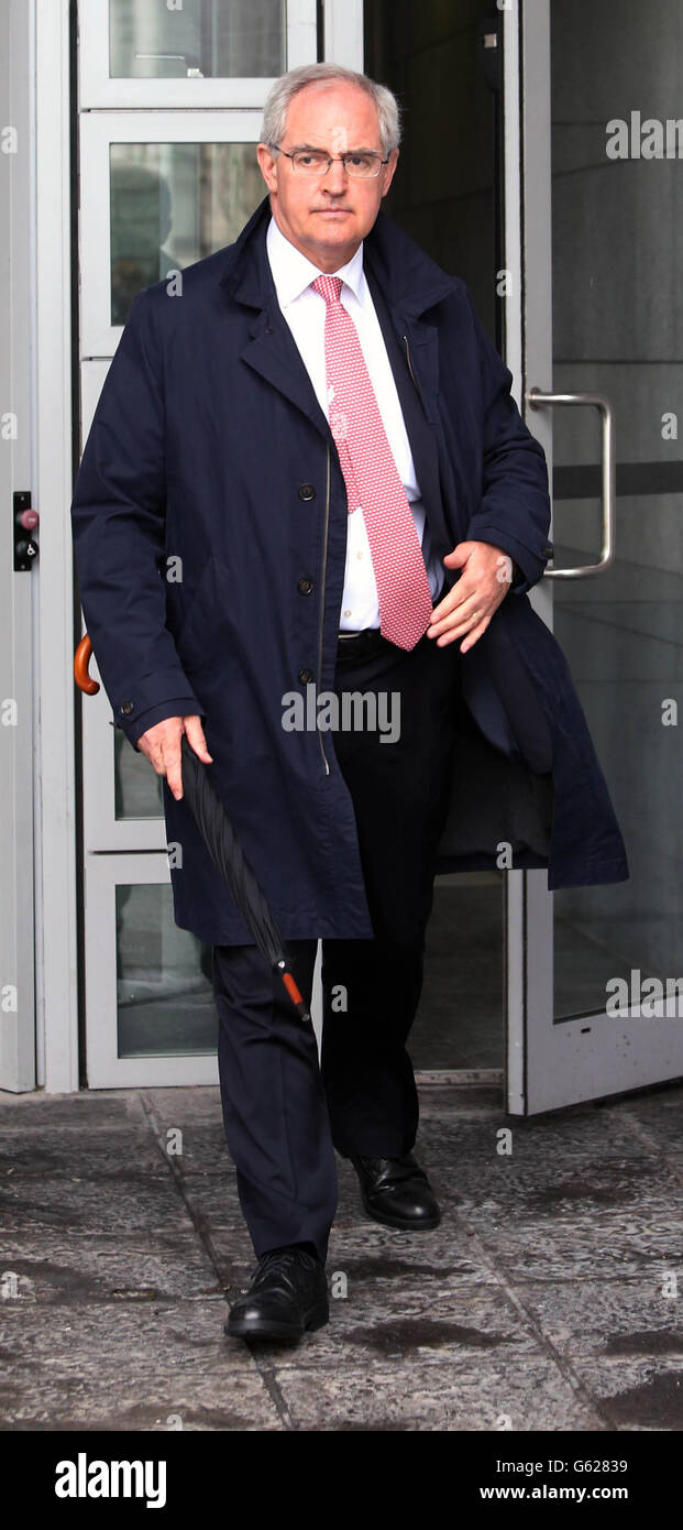Obstetrician Dr Peter Boylan pictured during the inquest into the death ...