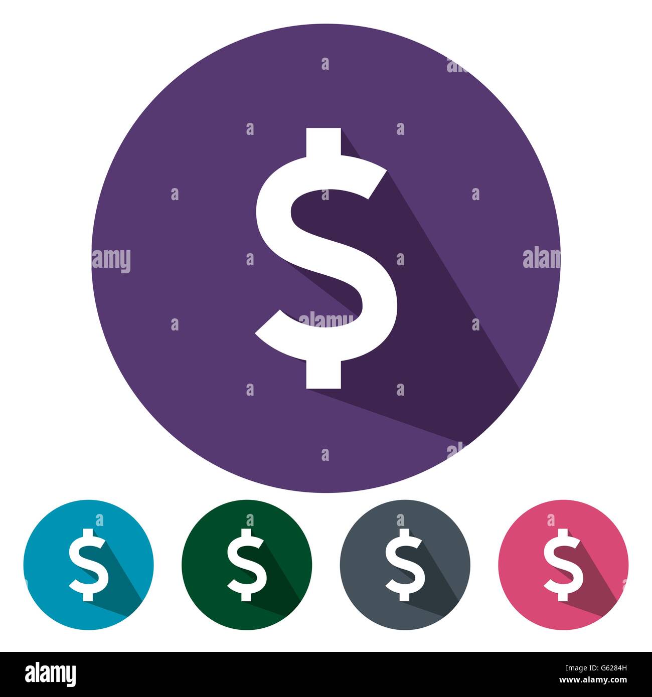Dollar signs phone Stock Vector Images - Alamy