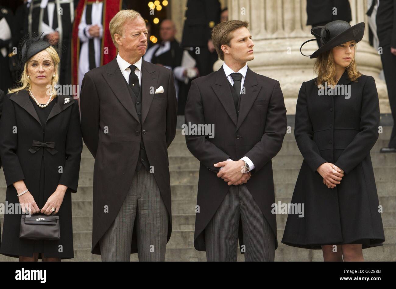 Mark Thatcher Michael Thatcher