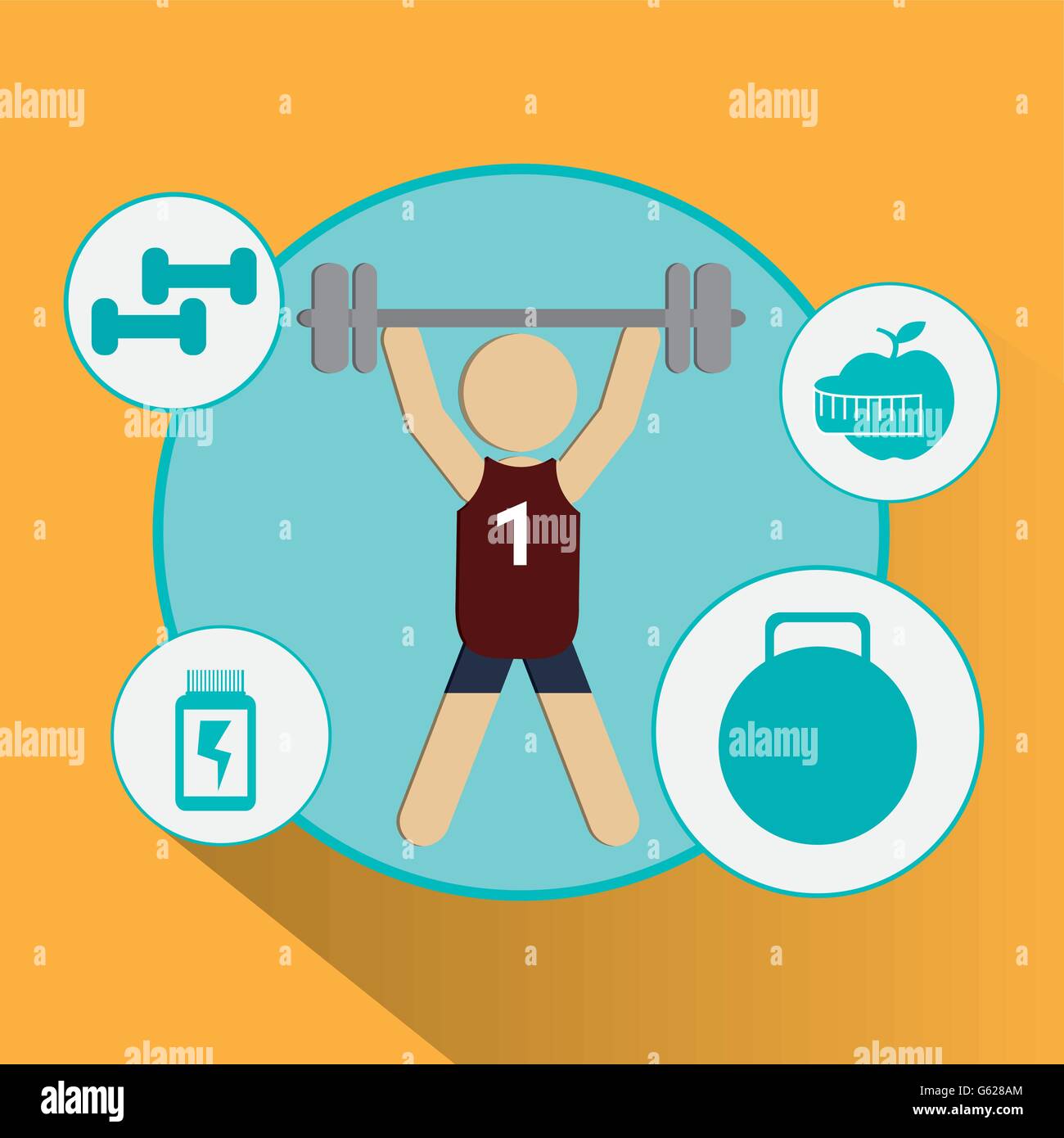 Pictogram doing activity design Stock Vector Image & Art - Alamy