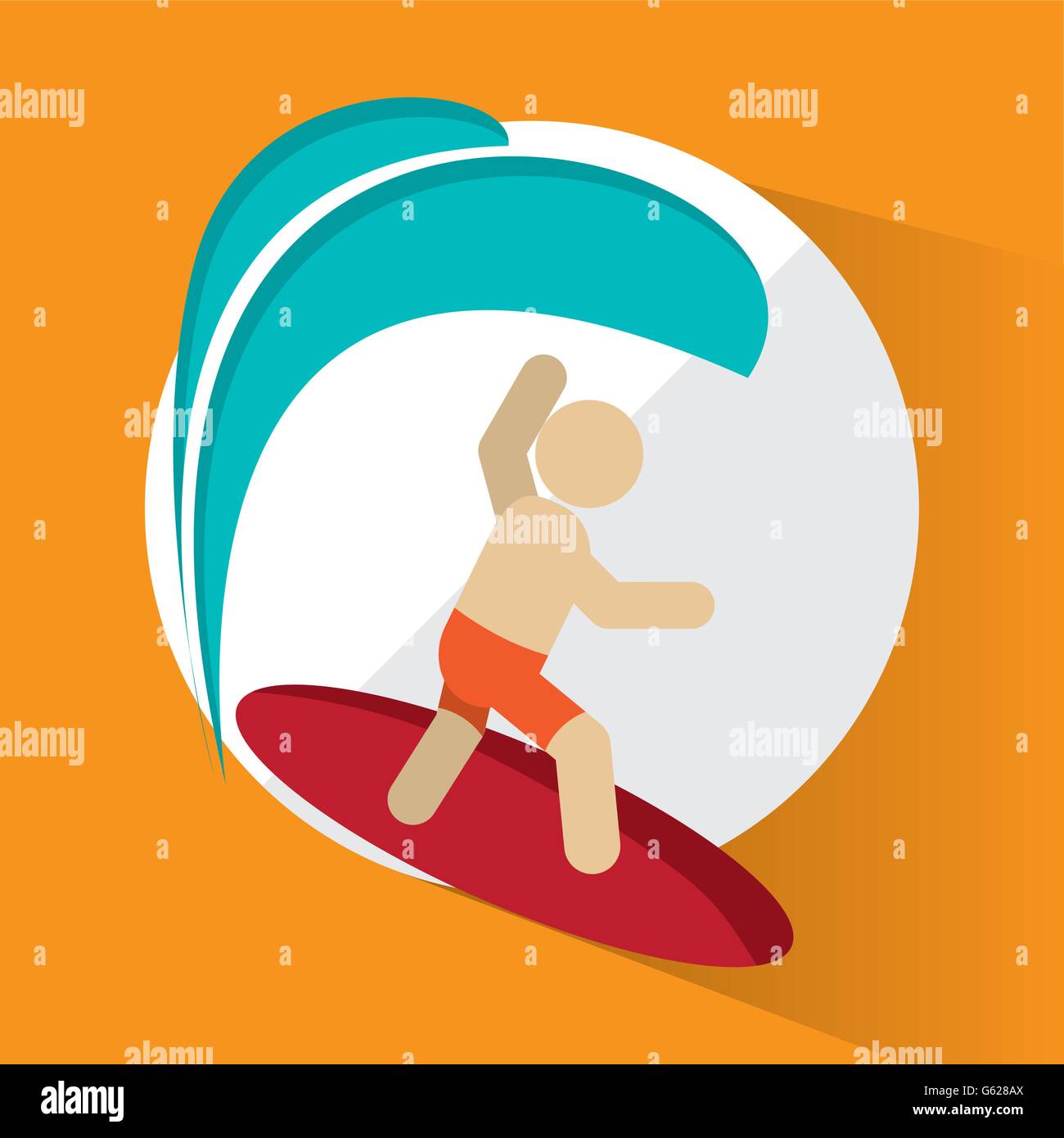 Pictogram doing activity design Stock Vector Image & Art - Alamy