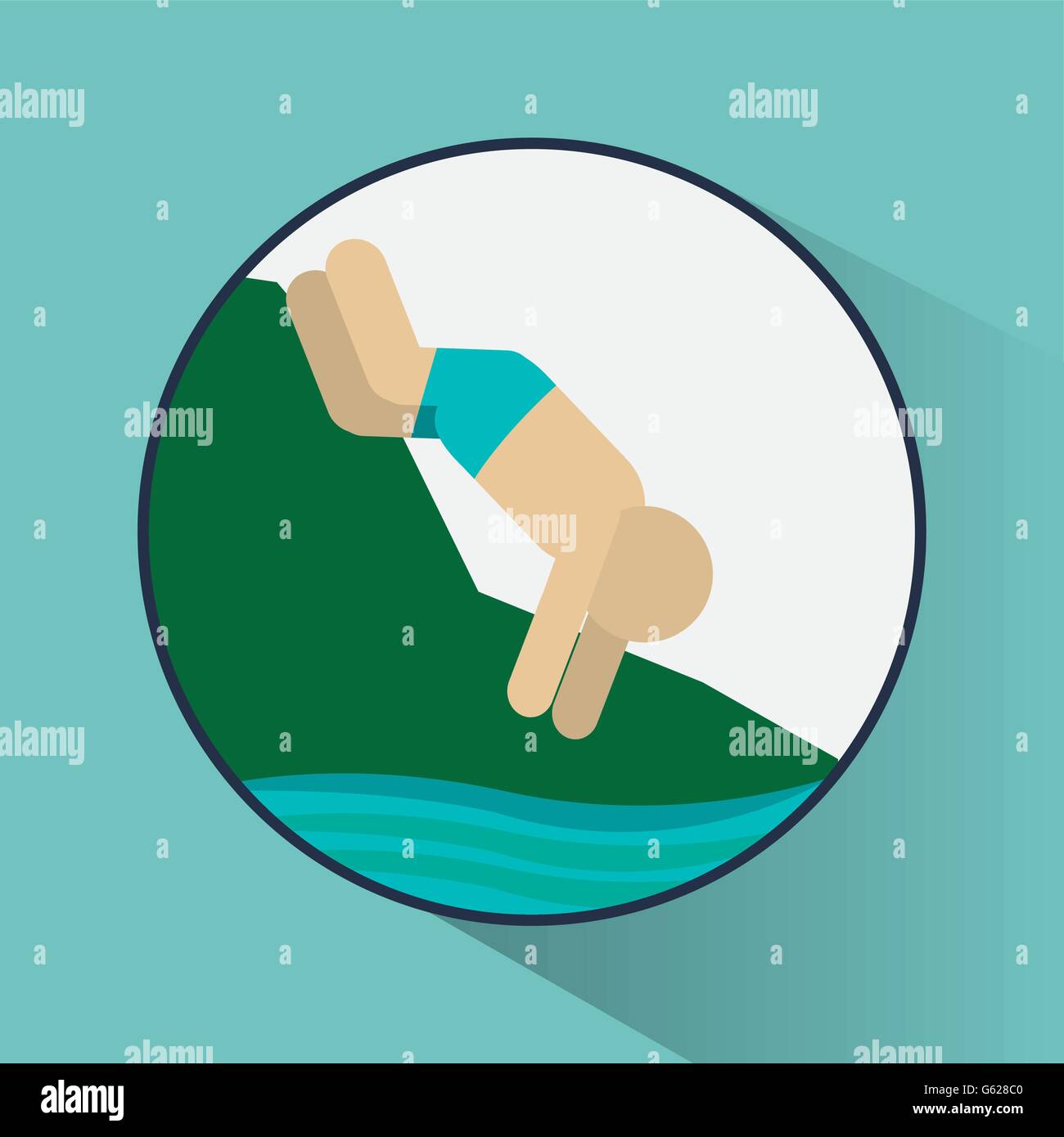 Pictogram doing activity design Stock Vector Image & Art - Alamy