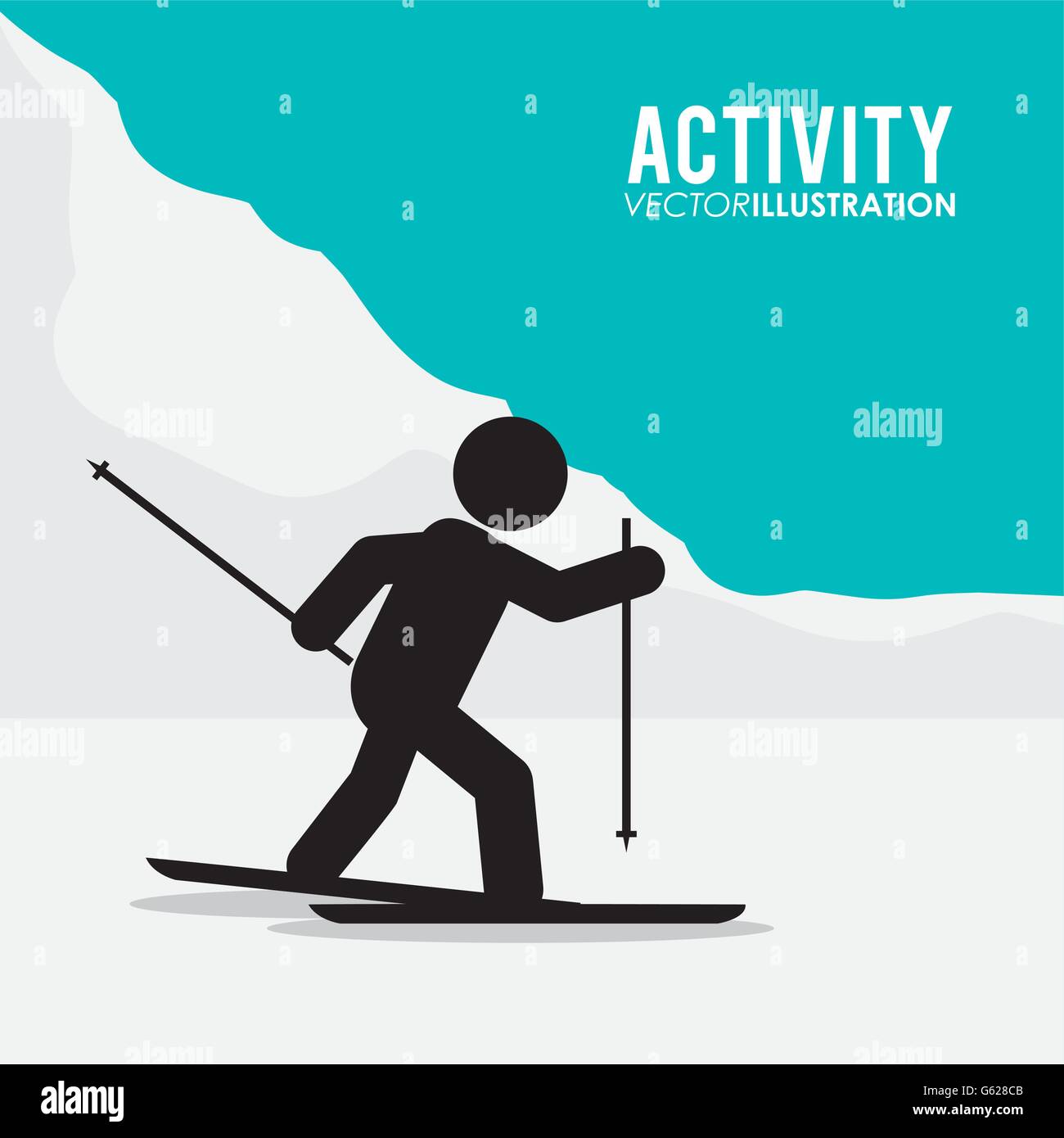 Pictogram doing activity design Stock Vector Image & Art - Alamy