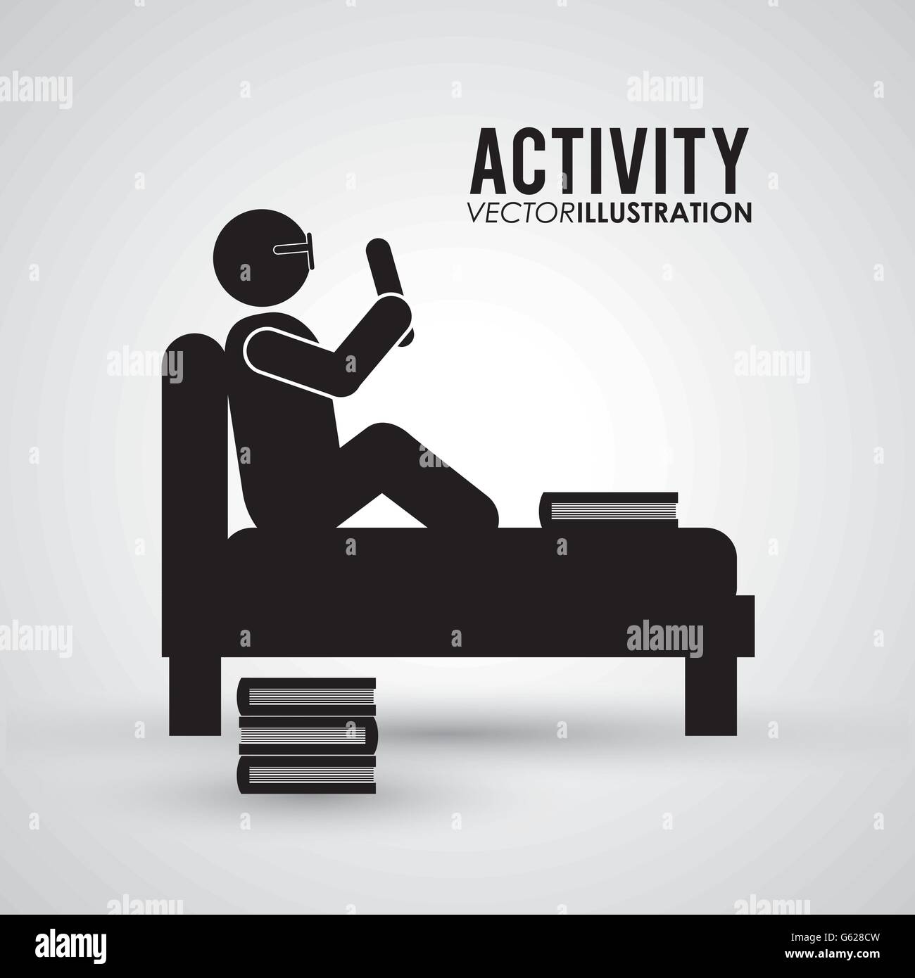 Pictogram doing activity design Stock Vector Image & Art - Alamy
