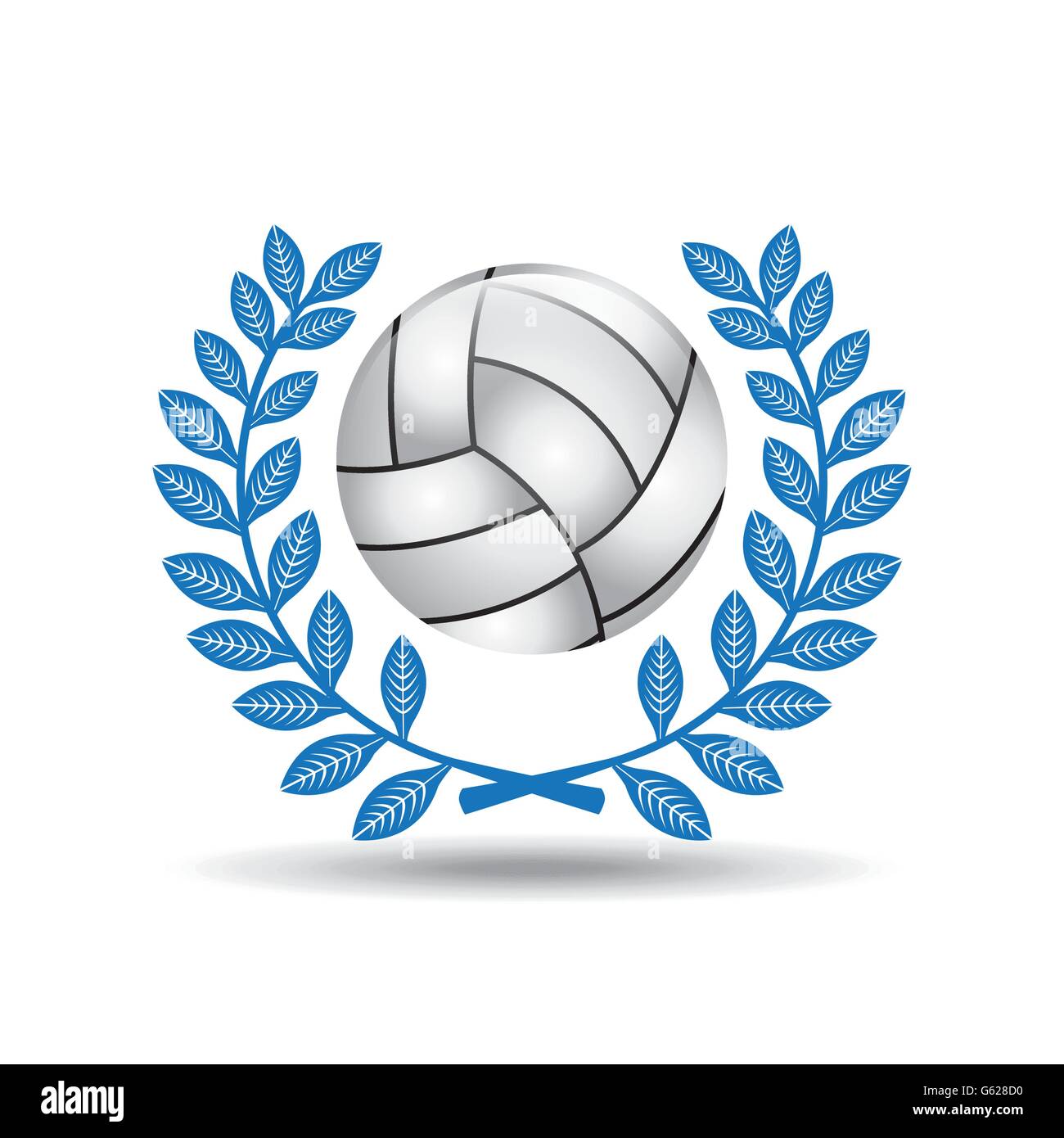 volleyball sport design Stock Vector Image & Art - Alamy