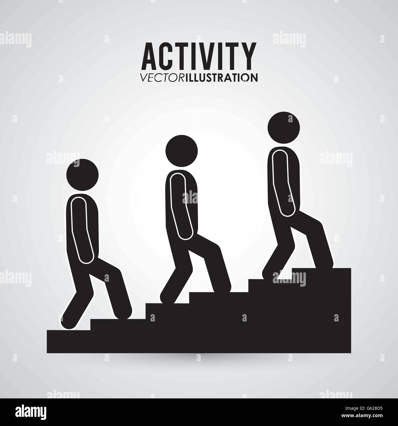 Pictogram doing activity design Stock Vector Image & Art - Alamy