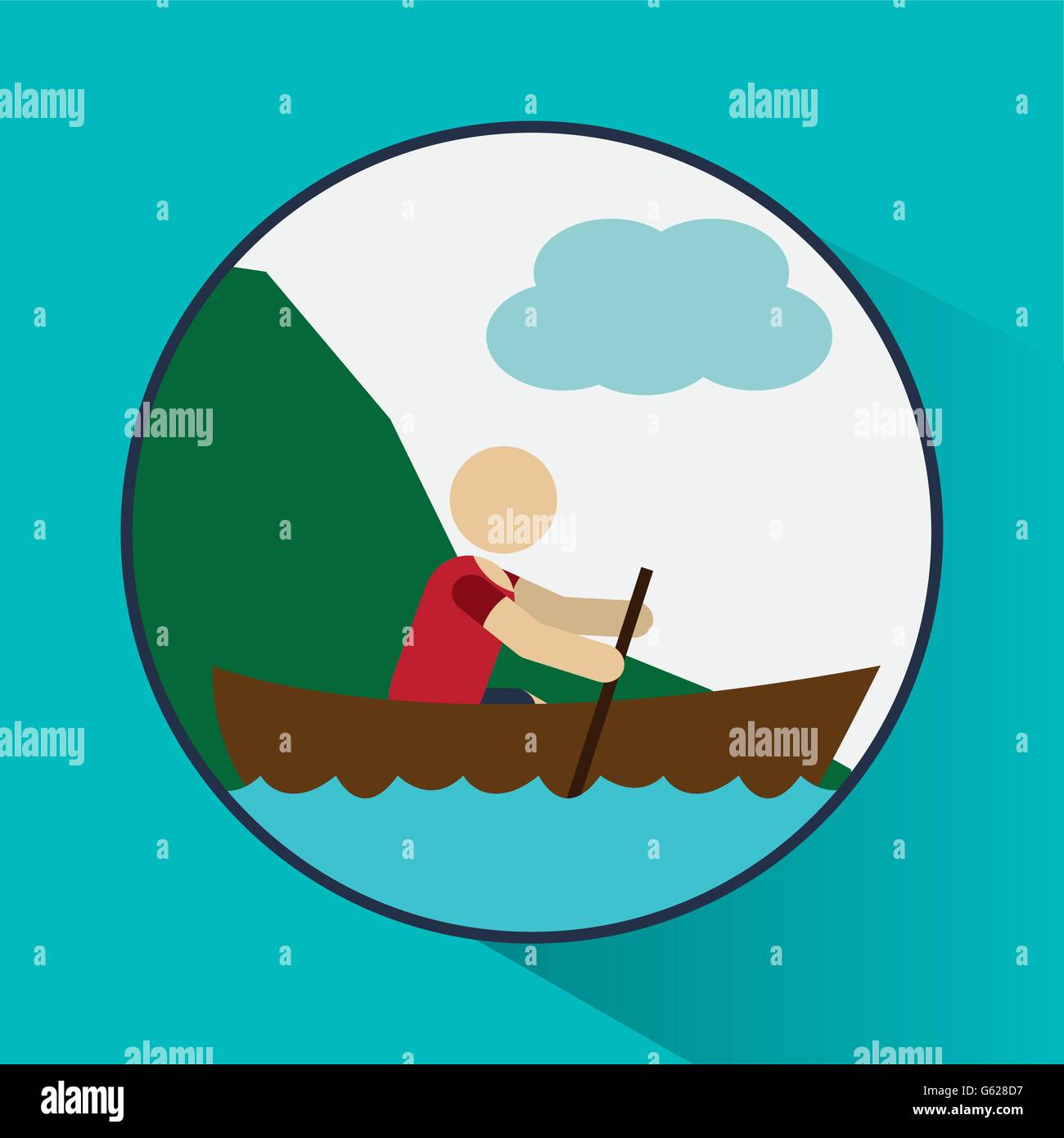 Pictogram doing activity design Stock Vector Image & Art - Alamy