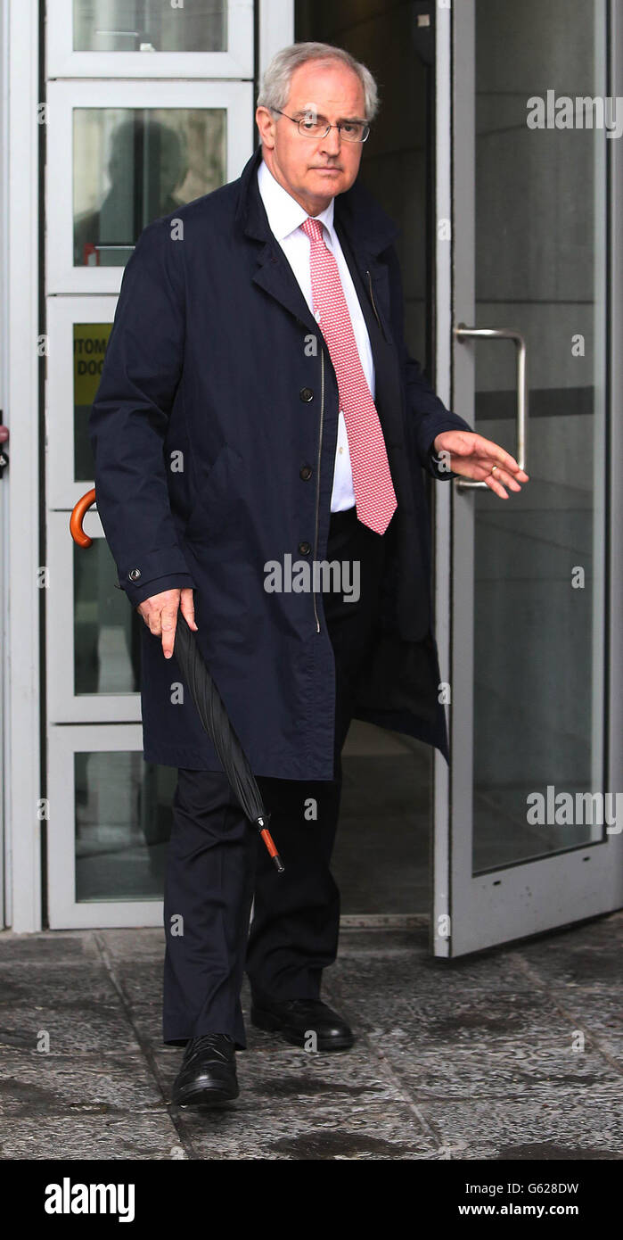 Pictured inquest into death galway coroners court hi-res stock ...