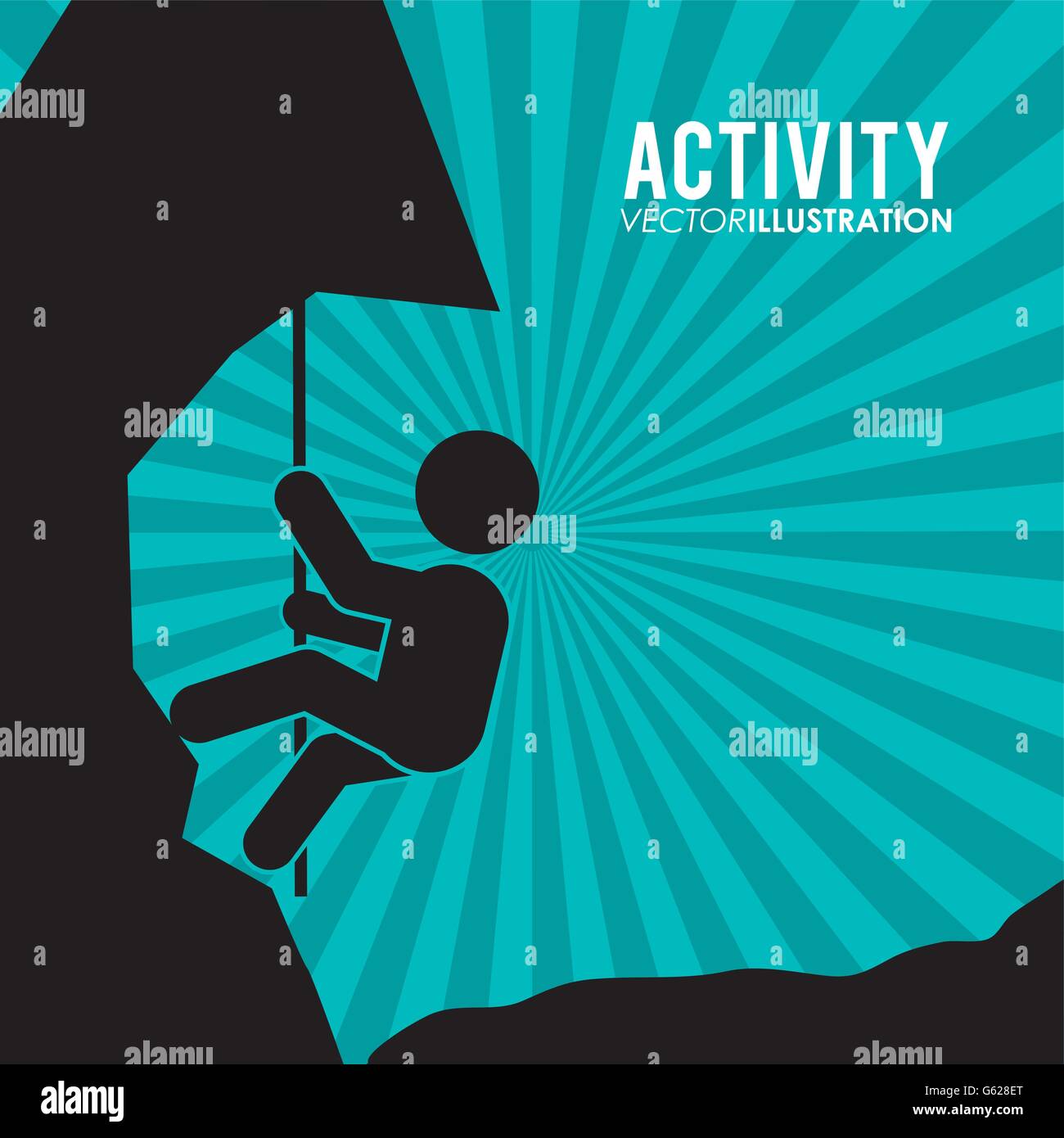 Pictogram doing activity design Stock Vector Image & Art - Alamy